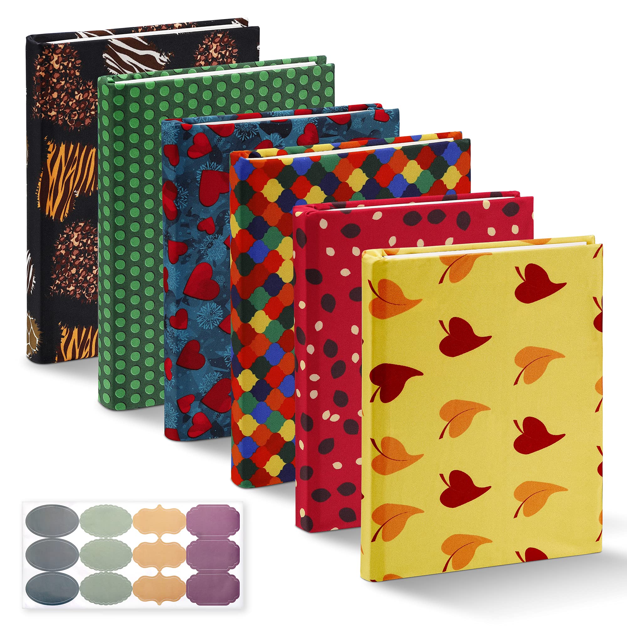 Buy ORASANT Book Covers for Hardcover Textbooks,Stretchable up to 9"x13 ...