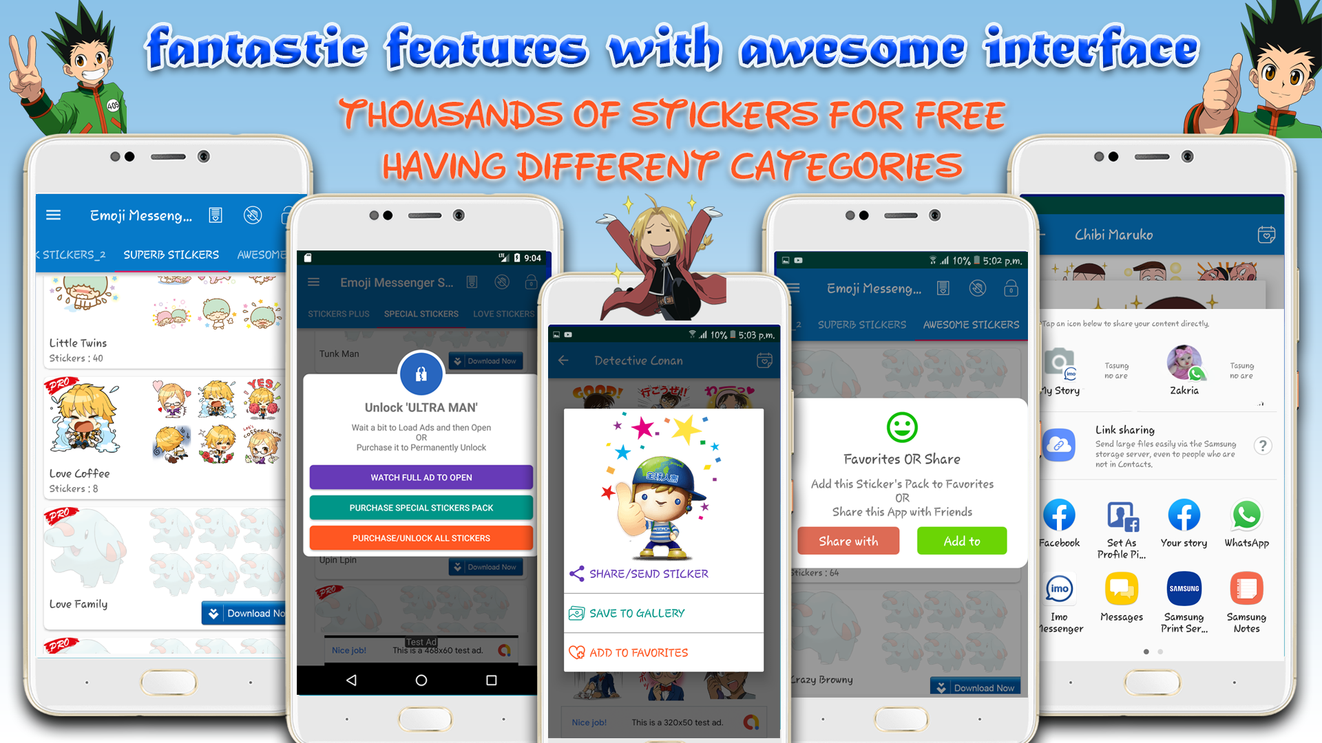 Emoji Talking Stickers for all Chatting Apps - Aplicativo na Amazon ...
