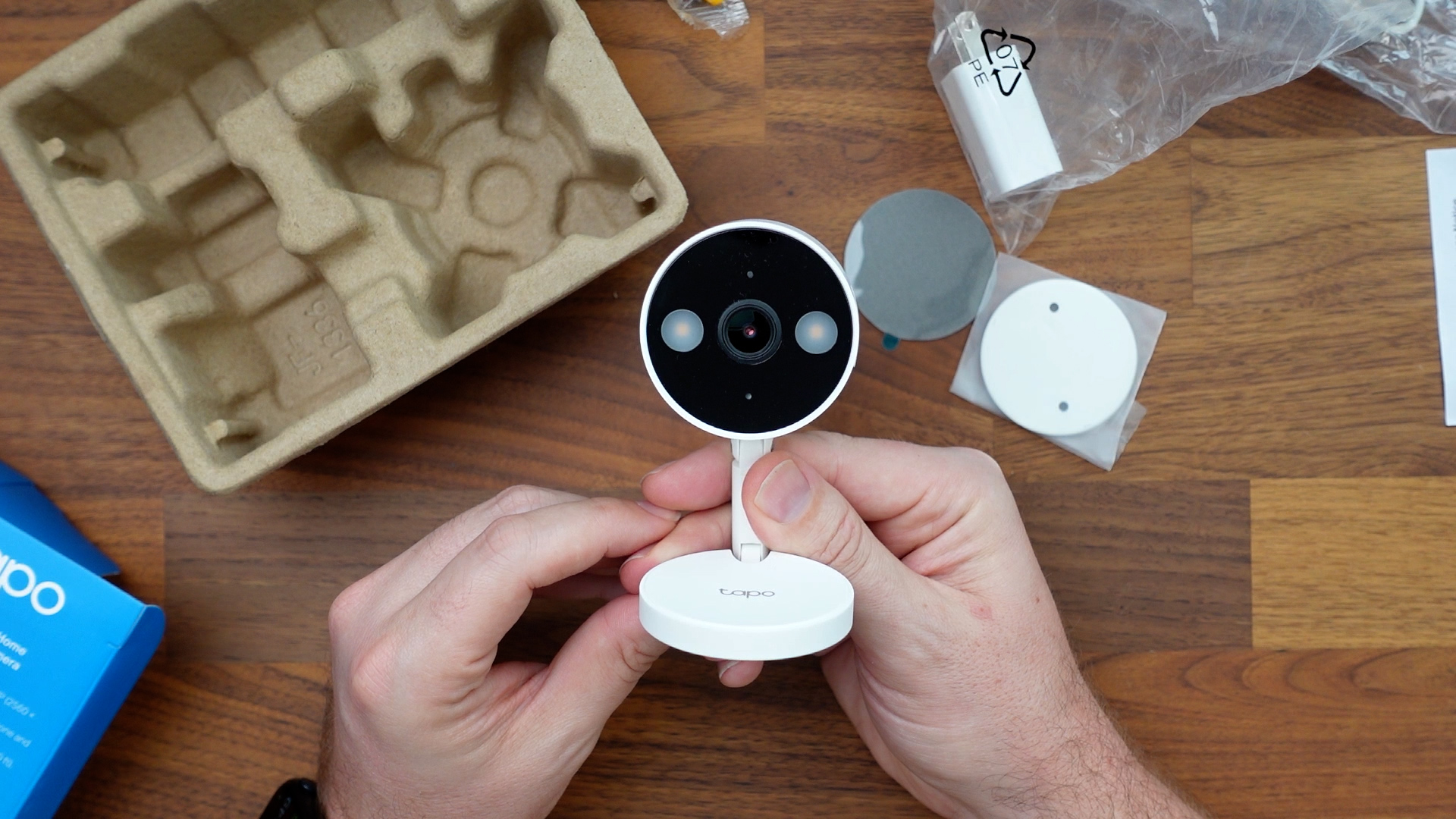 Watch TP-Link Tapo C120 Unboxing on Amazon Live