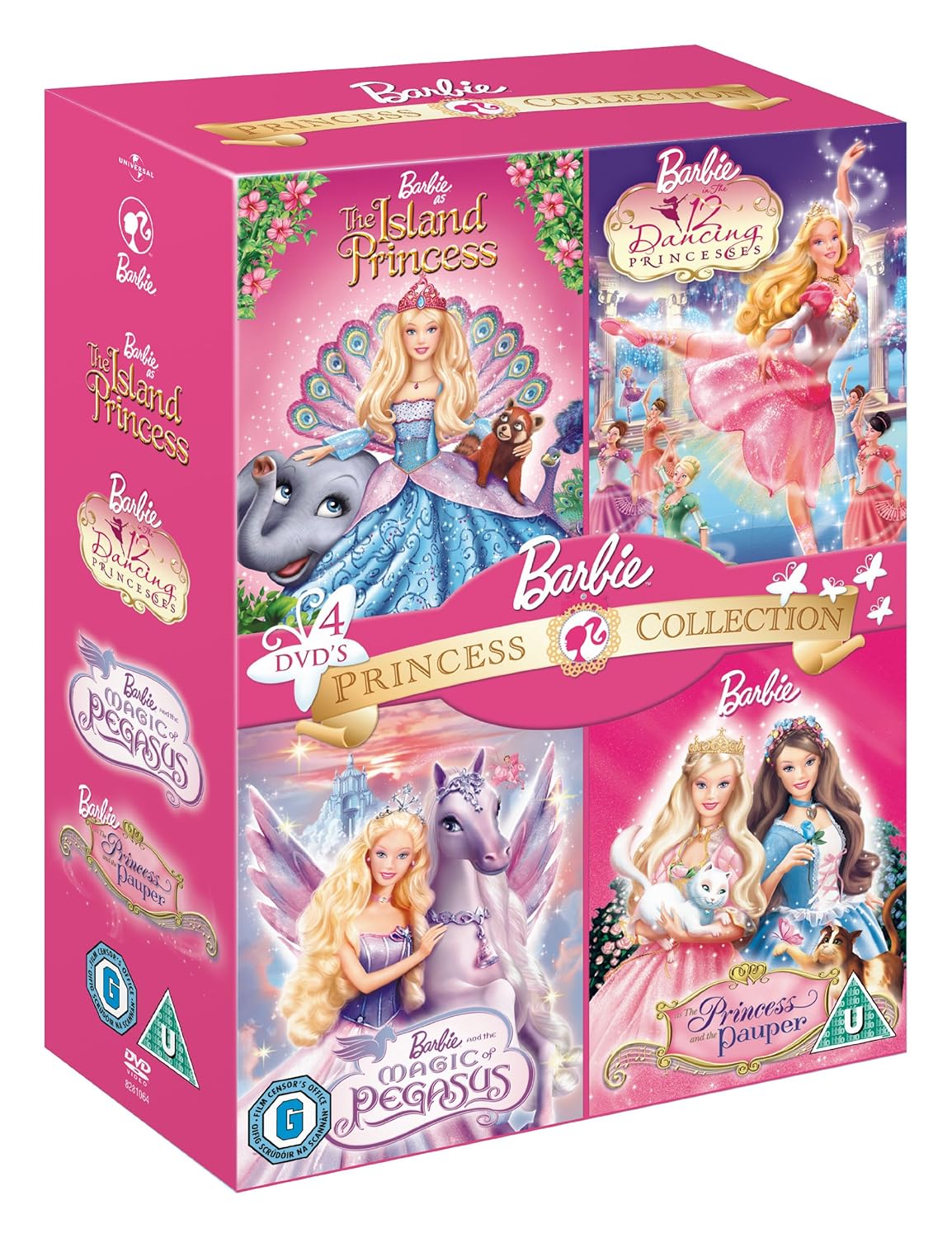 Barbie - Princess Collection - The Island Princess / 12 Dancing ...