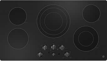 Amazon.com: GE® 36" Built-In Knob Control Electric Cooktop : Appliances