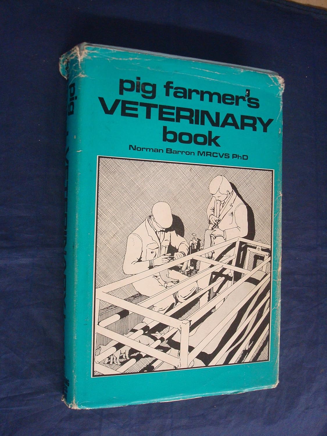 Pig Farmer s Veterinary Book Amazon co uk Barron Norman pig-farmer-s-veterinary-book-amazon-co-uk-barron-norman