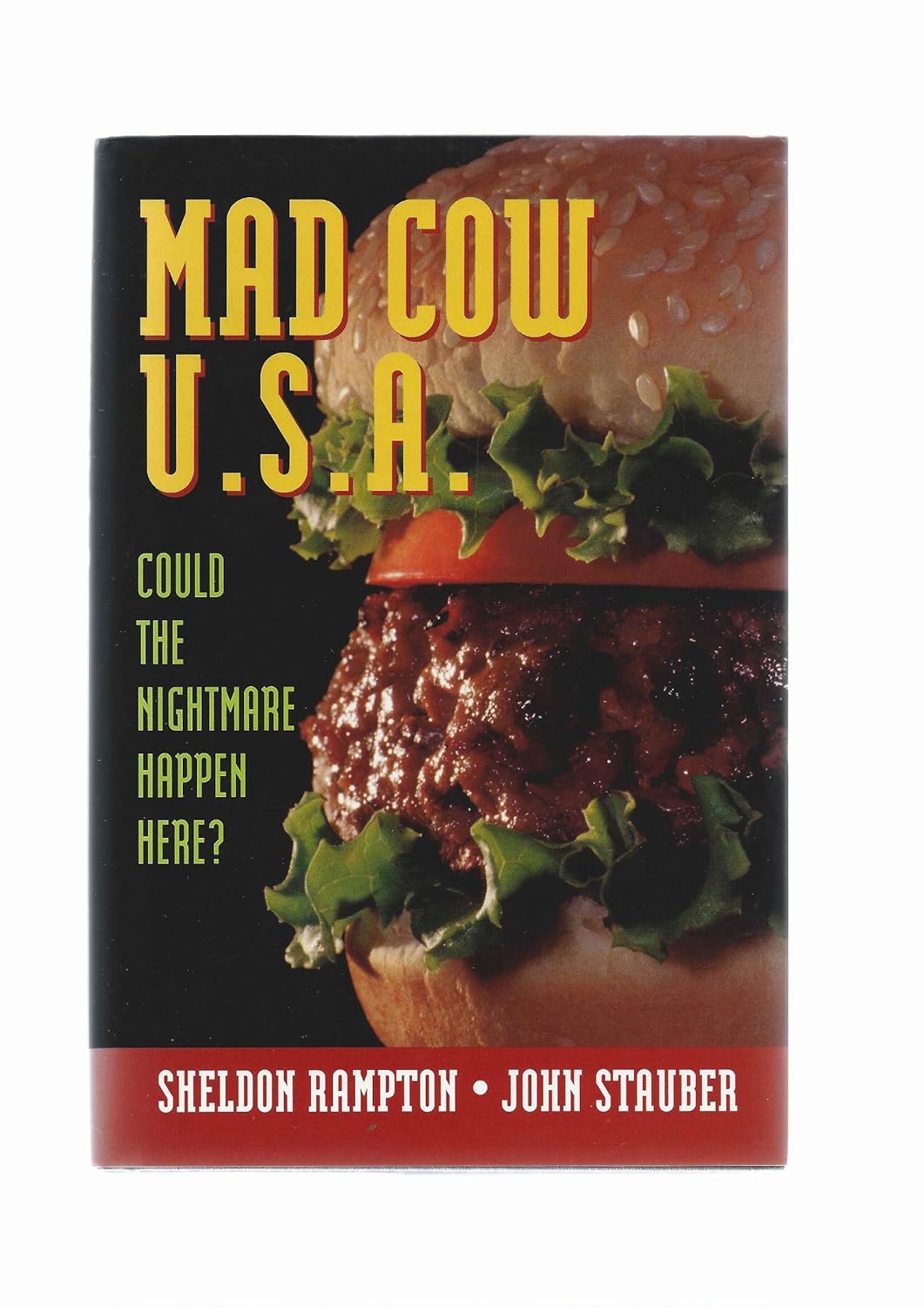 Mad Cow USA: Could the Nightmare Happen Here?: Rampton, Sheldon ...