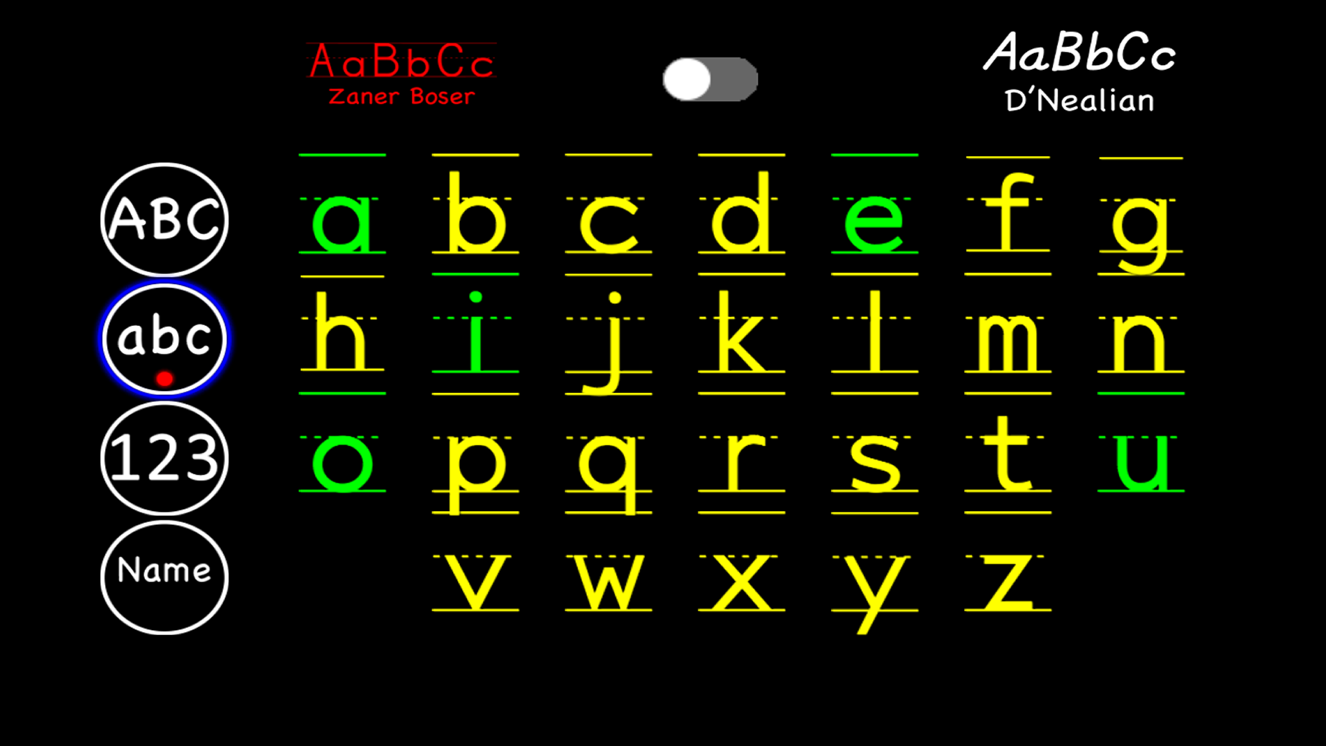 BT Handwriting with Dnealian - App on Amazon Appstore