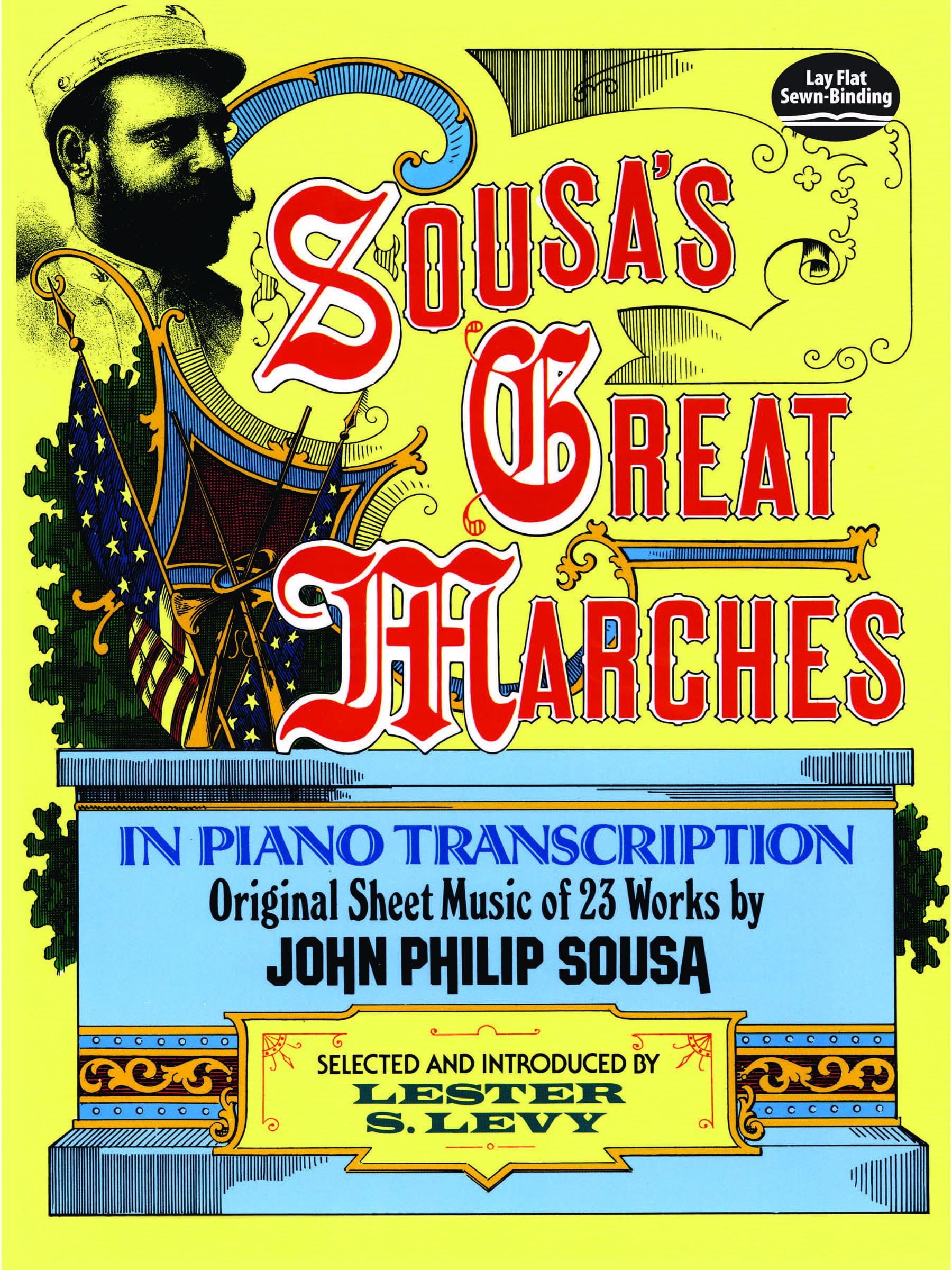 Sousa's Great Marches in Piano Transcription (Dover Classical Piano ...