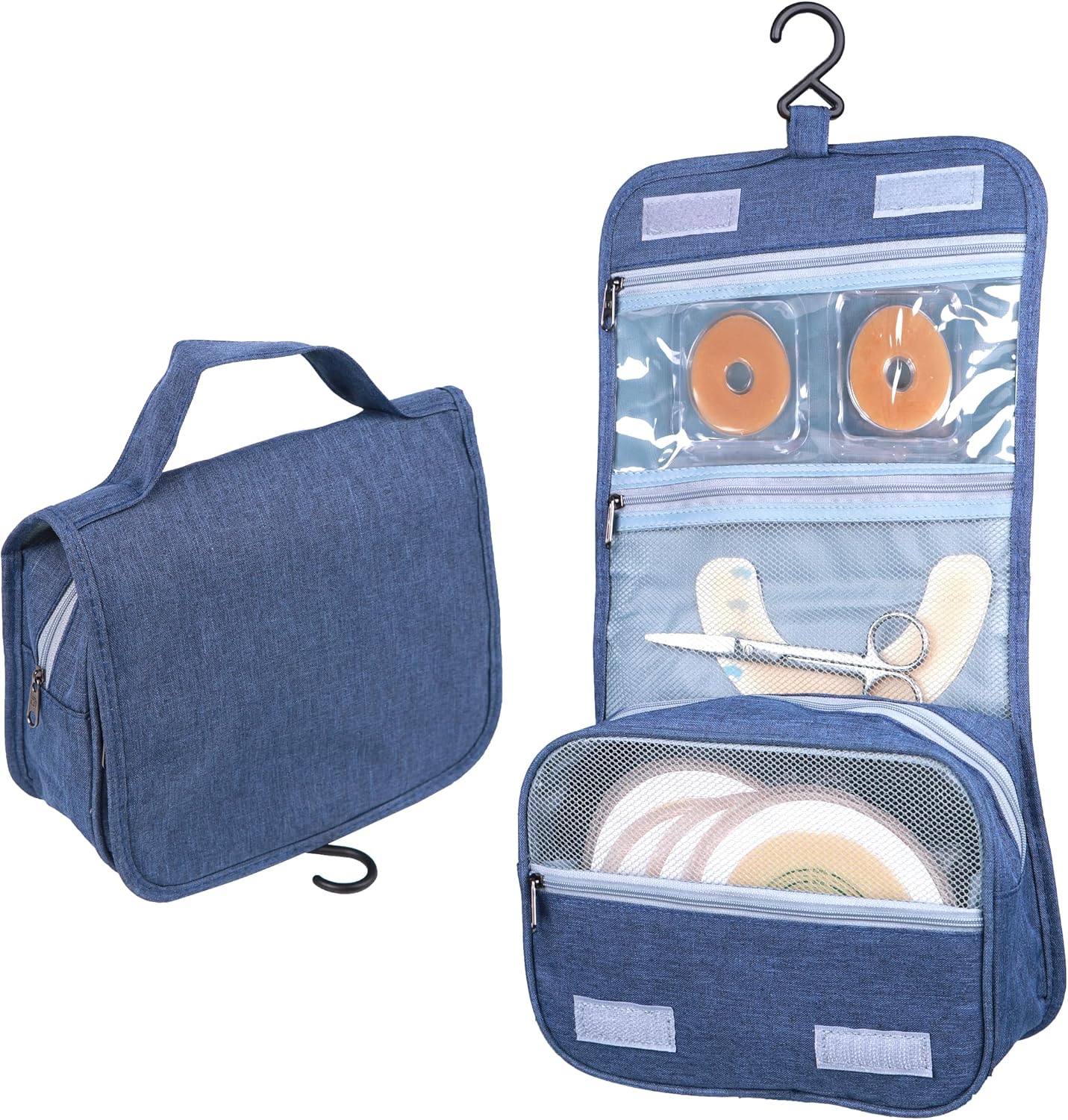 Amazon.com: Ostomy Colostomy Travel Bag,Hanging Organizer Bag Accessory ...