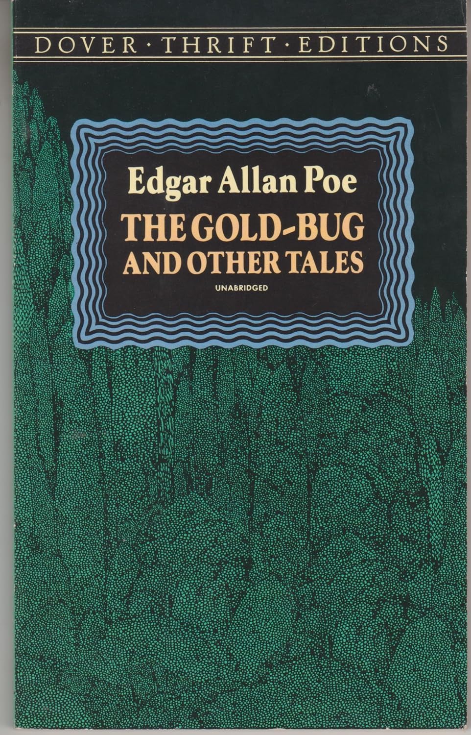 The Gold-Bug and Other Tales: Poe, Edgar Allan: 9780486268750: Amazon ...