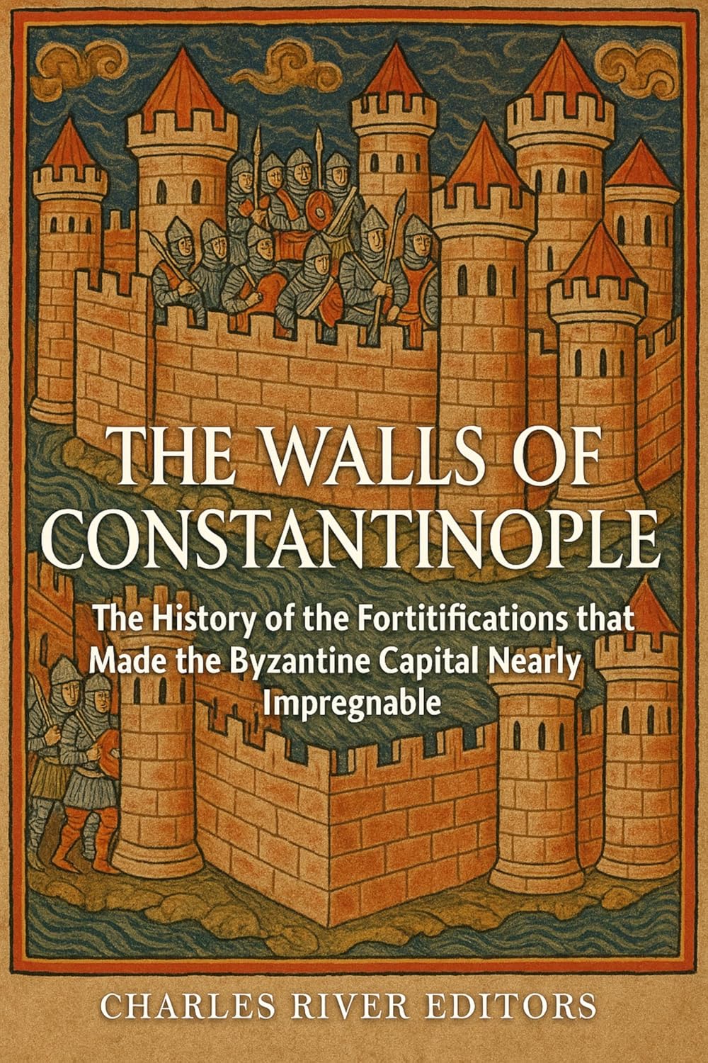 Amazon.com: The Walls of Constantinople: The History of the ...
