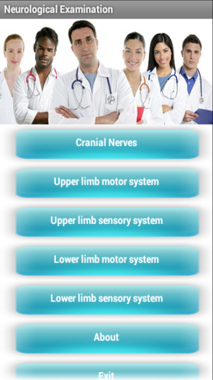 Neurological Examination - App on Amazon Appstore