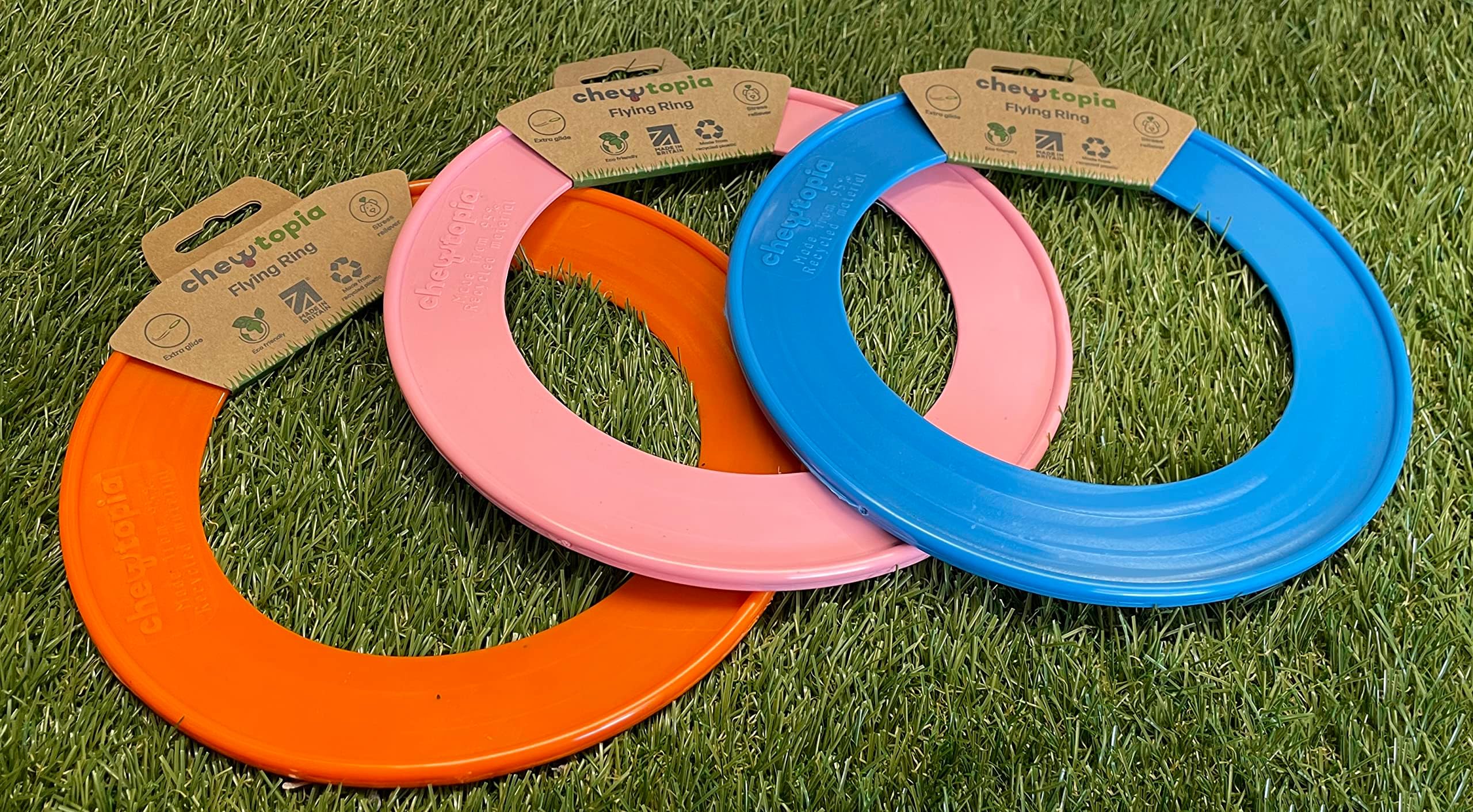 Nerf Dog Profile Flyer Dog Toy Rubber Frisbee Thermoplastic Rubber ...