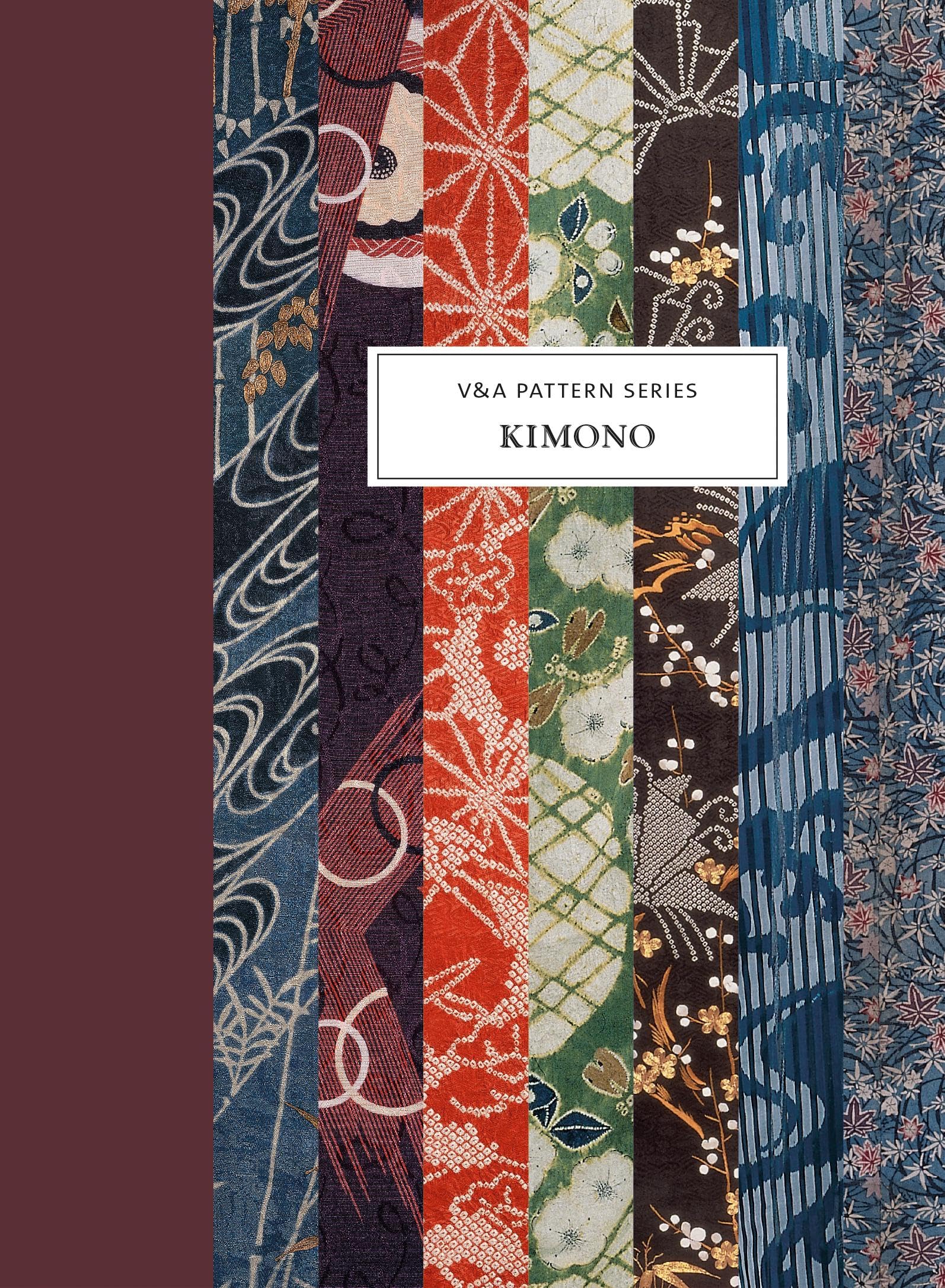 V&A Pattern: Kimono (V&A Patterns): Jackson, Anna: 9781838510176 ...
