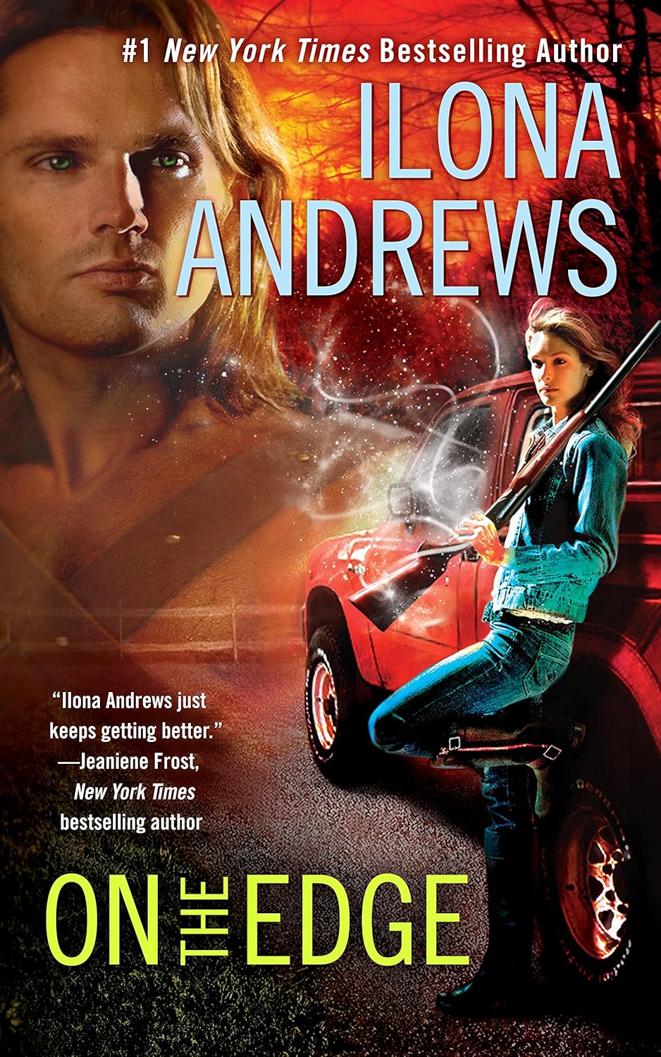 Amazon.com: On the Edge (A Novel of the Edge Book 1) eBook : Andrews ...