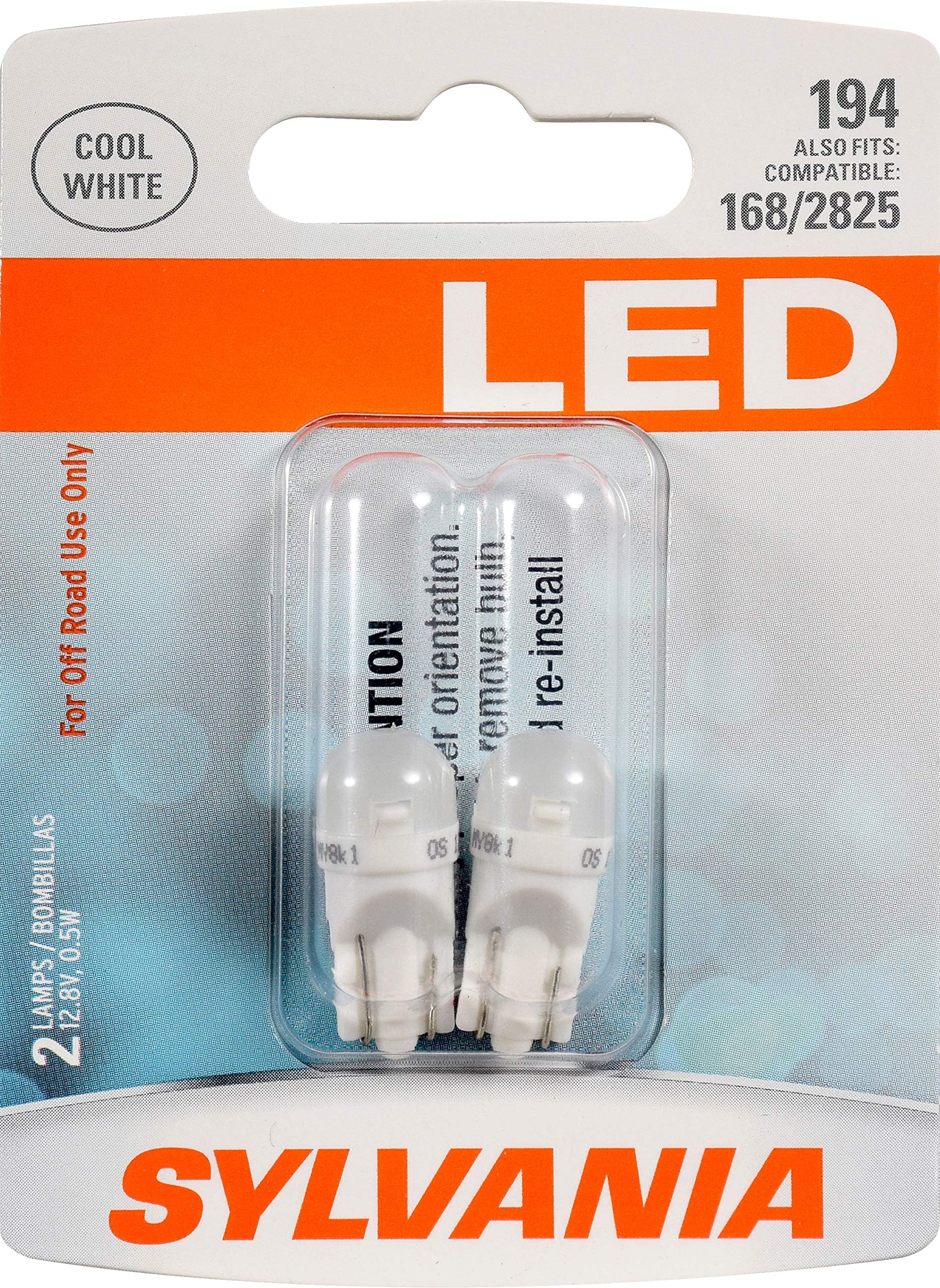 Amazon.com: OSRAM LED Premium Retrofit W2.1x9.5d, LED-W5W, interior ...