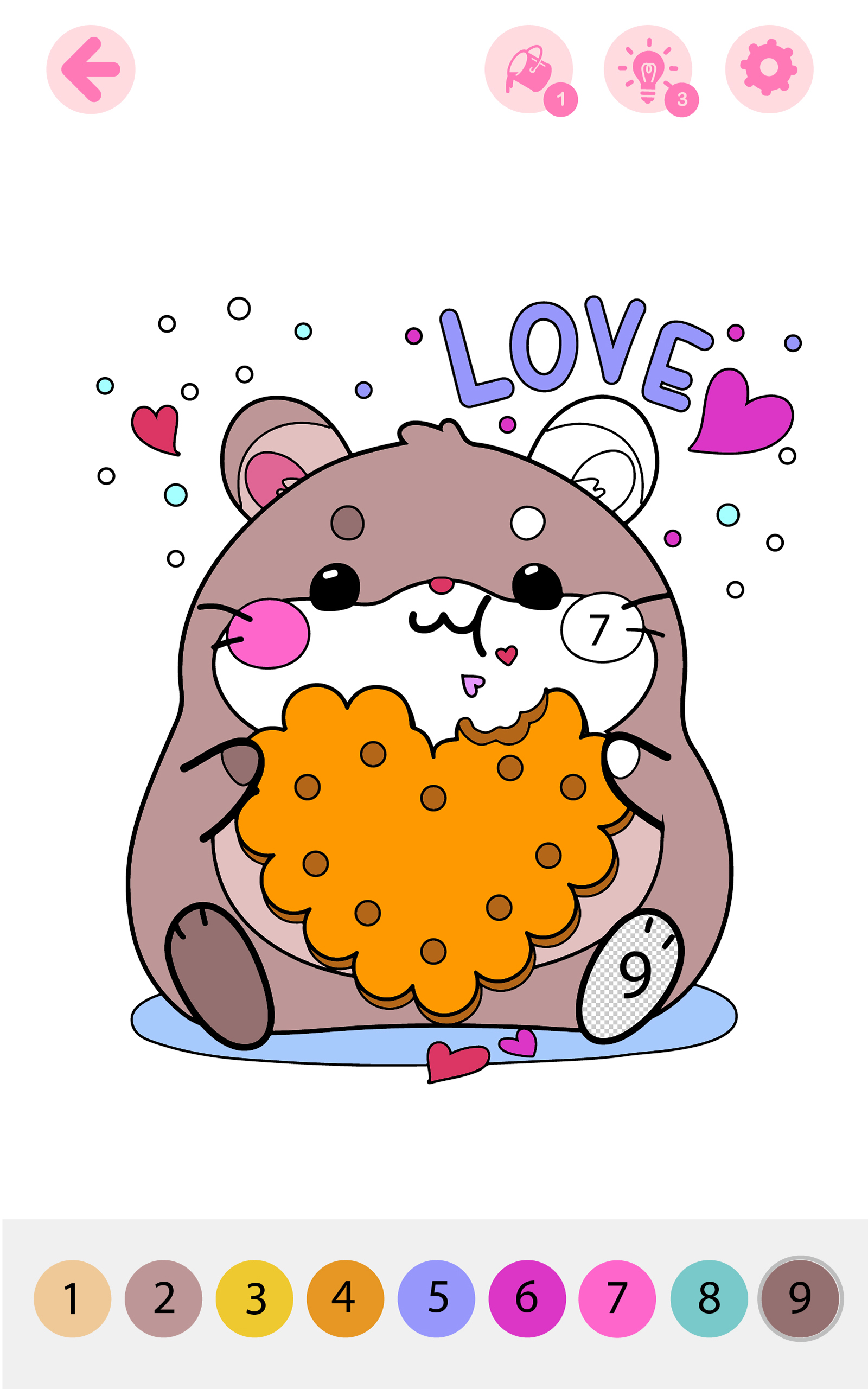 Kids Games: Color by Numbers - Puzzle Coloring Game - App on Amazon ...