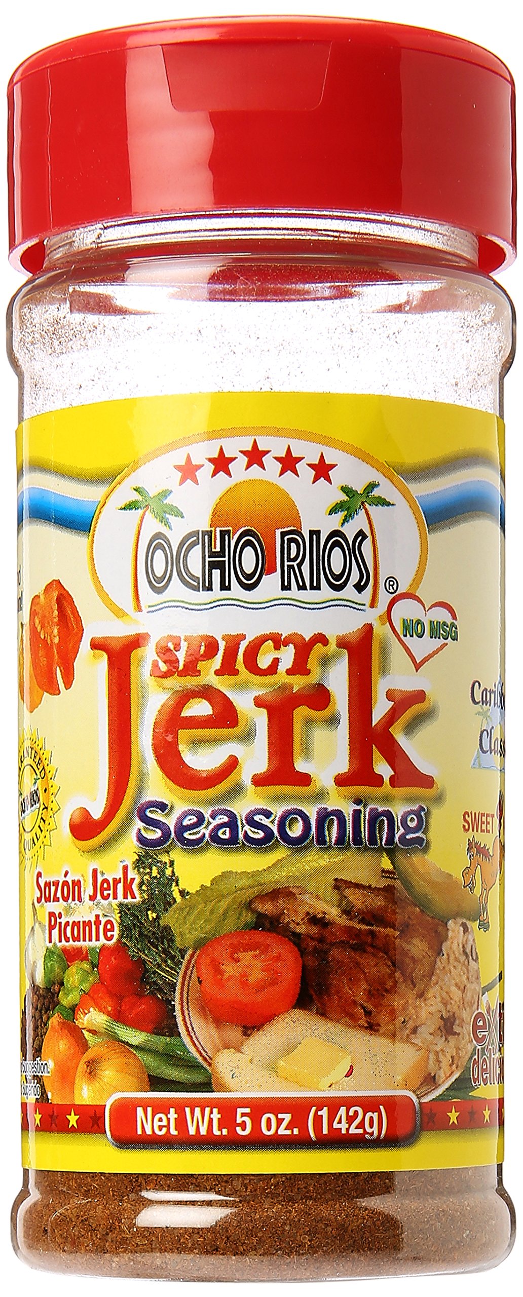 Amazon.com : Ocho Rios Spicy Jerk Seasoning : Grocery & Gourmet Food