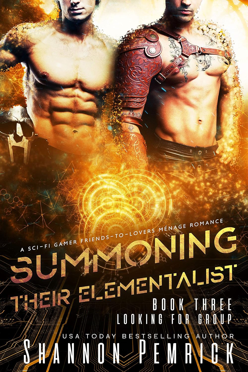 Summoning Their Elementalist: A Sci-Fi Gamer Friends-to-Lovers Ménage ...