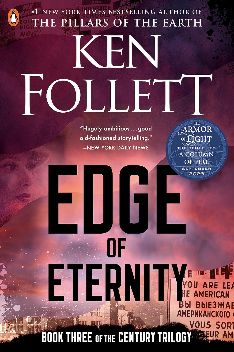 Edge of Eternity (The Century Trilogy, Book 3) eBook : Follett, Ken ...
