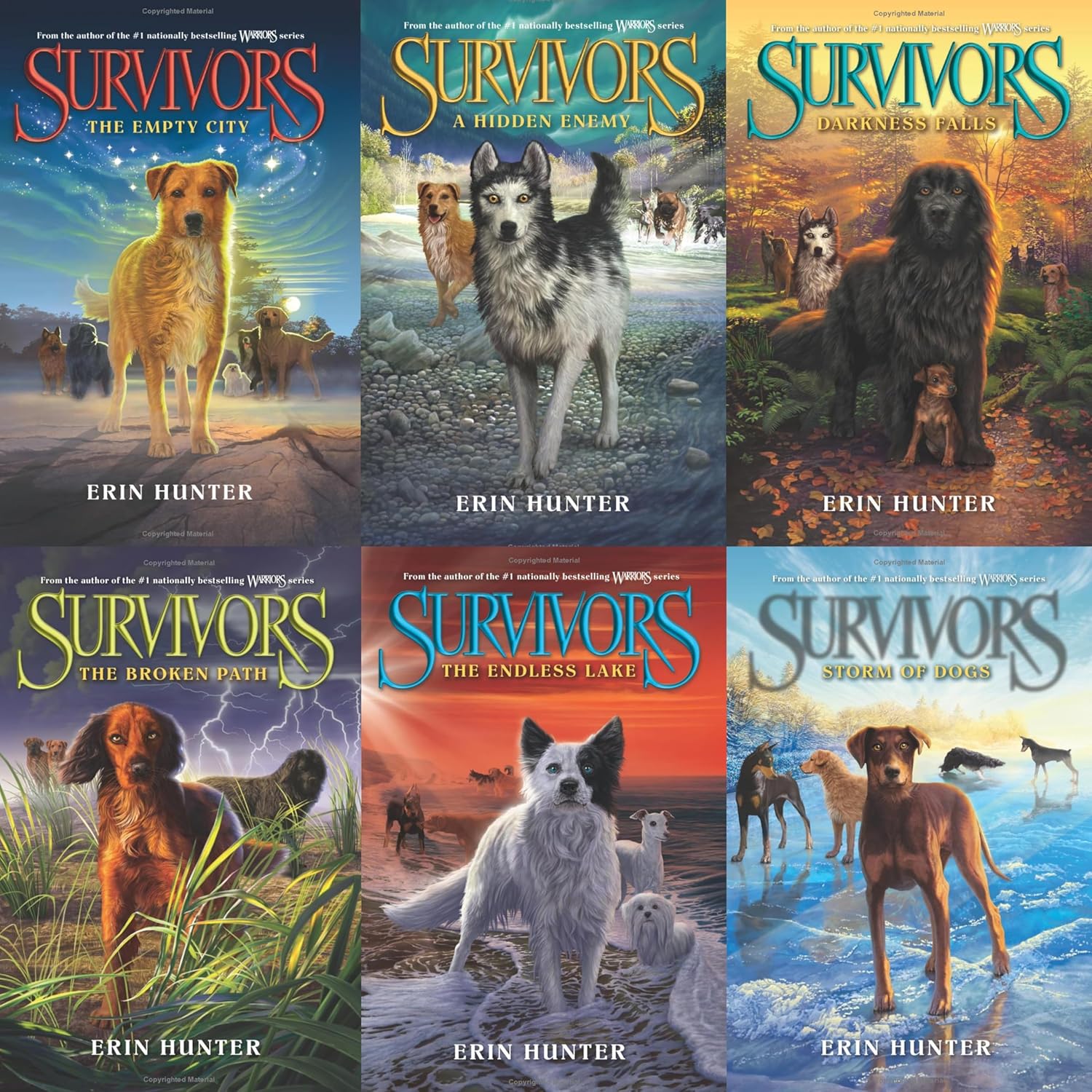 Survivors Book Series 1-6: Erin Hunter: Amazon.com: Books