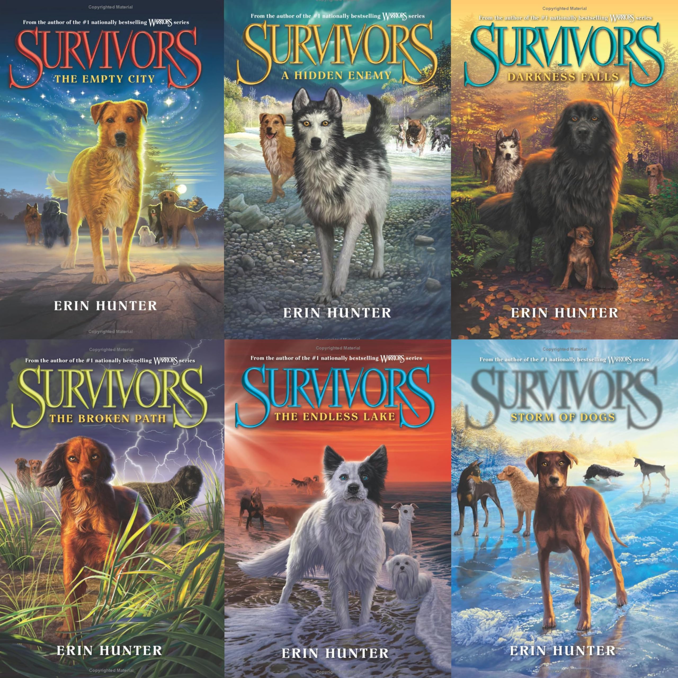 Survivors Book Series 1-6: Erin Hunter: Amazon.com: Books