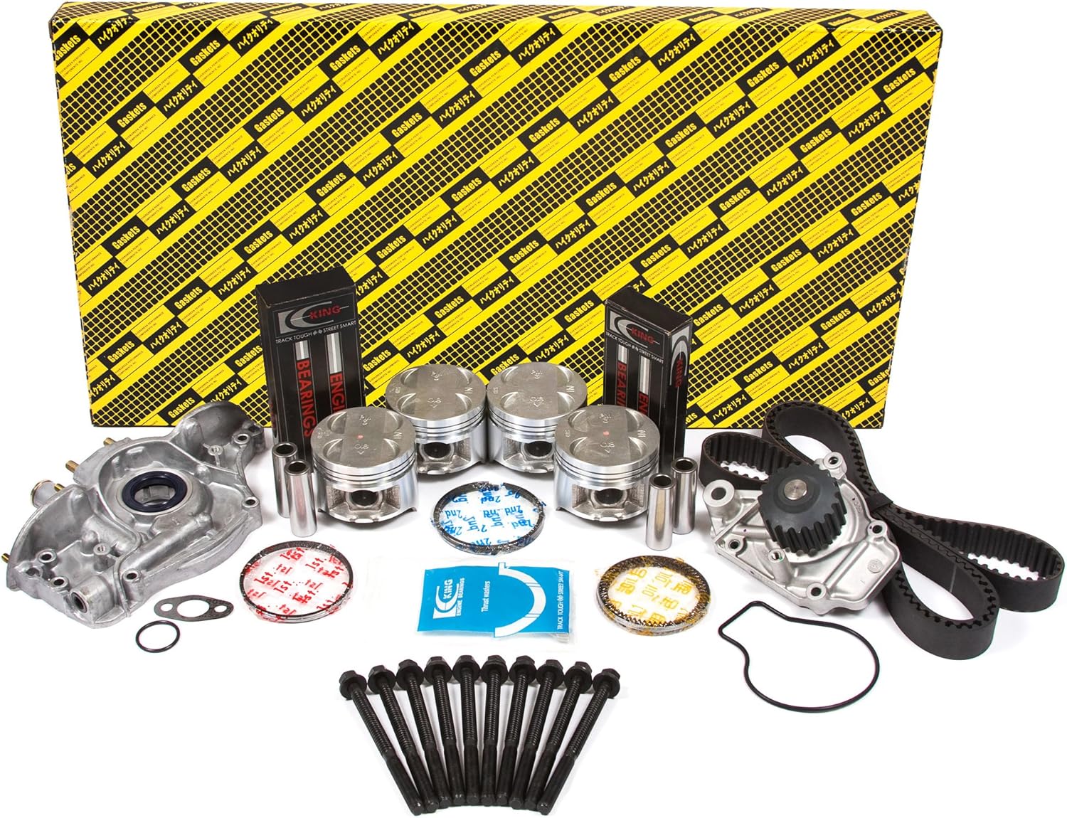 Amazon.com: Evergreen OK4026M/2/0/0 Fits 88-95 Honda CRX Civic Del Sol ...