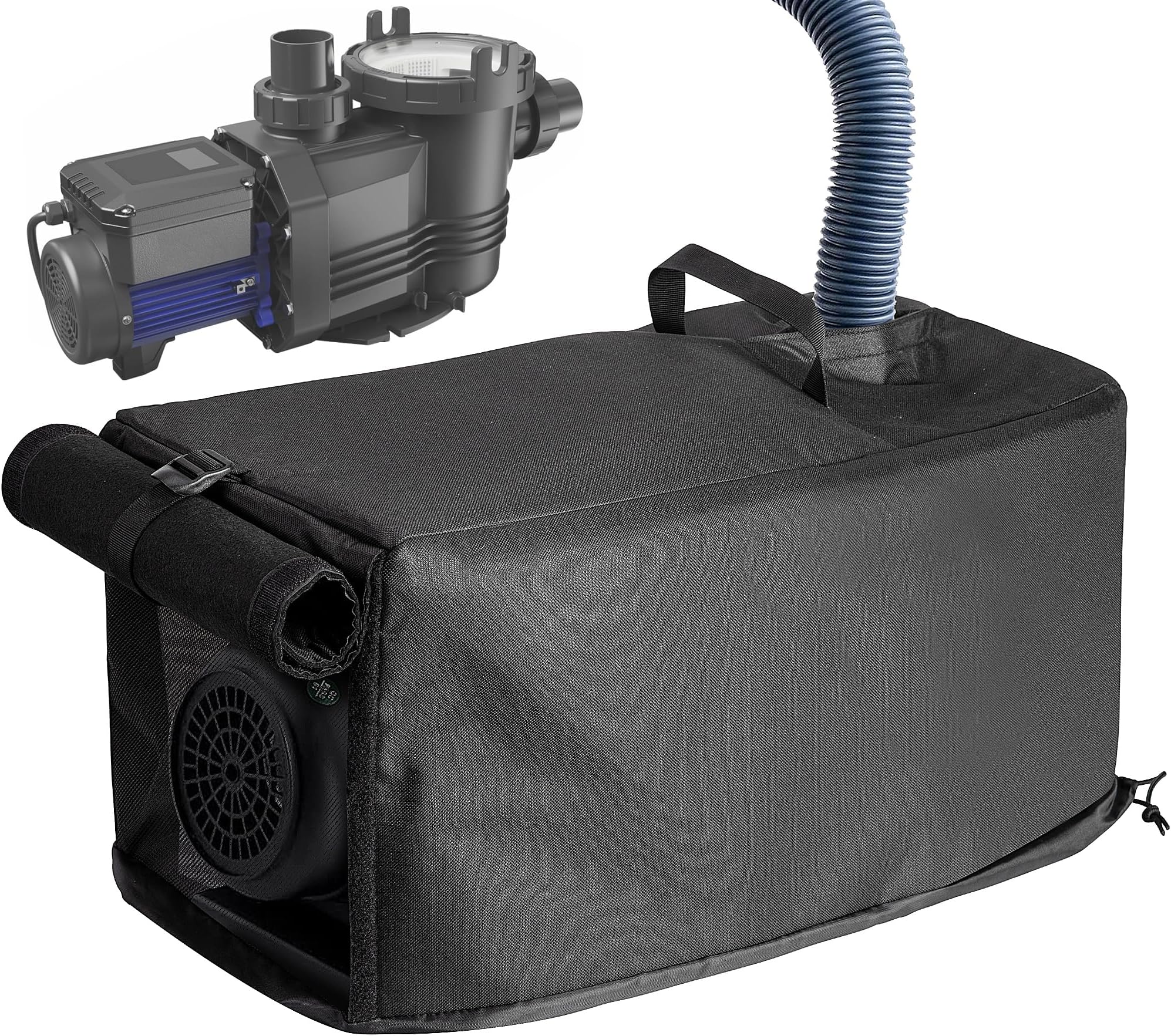 Amazon.com: Pool Pump Covers for Outside Units - ABS Adjustable Pool ...
