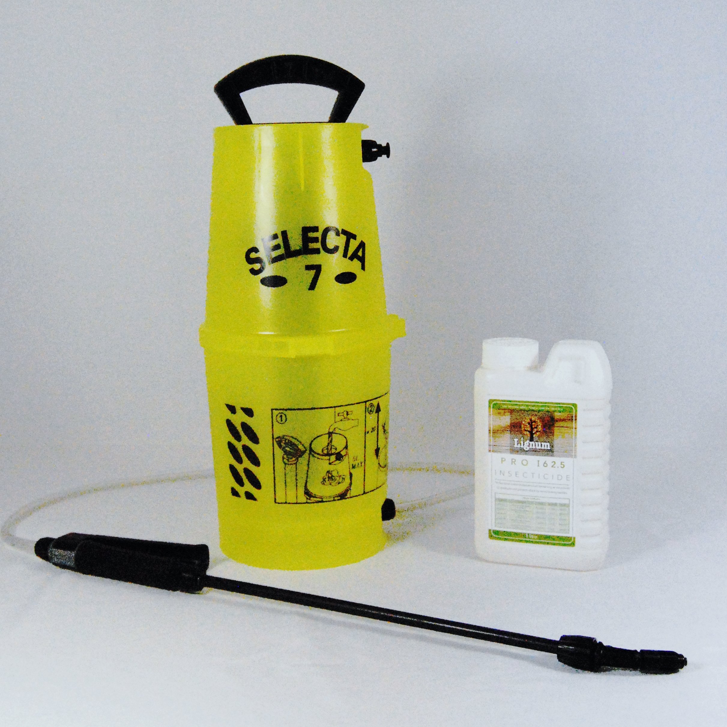 1 X 1L LIGNUM PRO I62.5 Concentrated Insecticide Woodworm Killer Timber ...