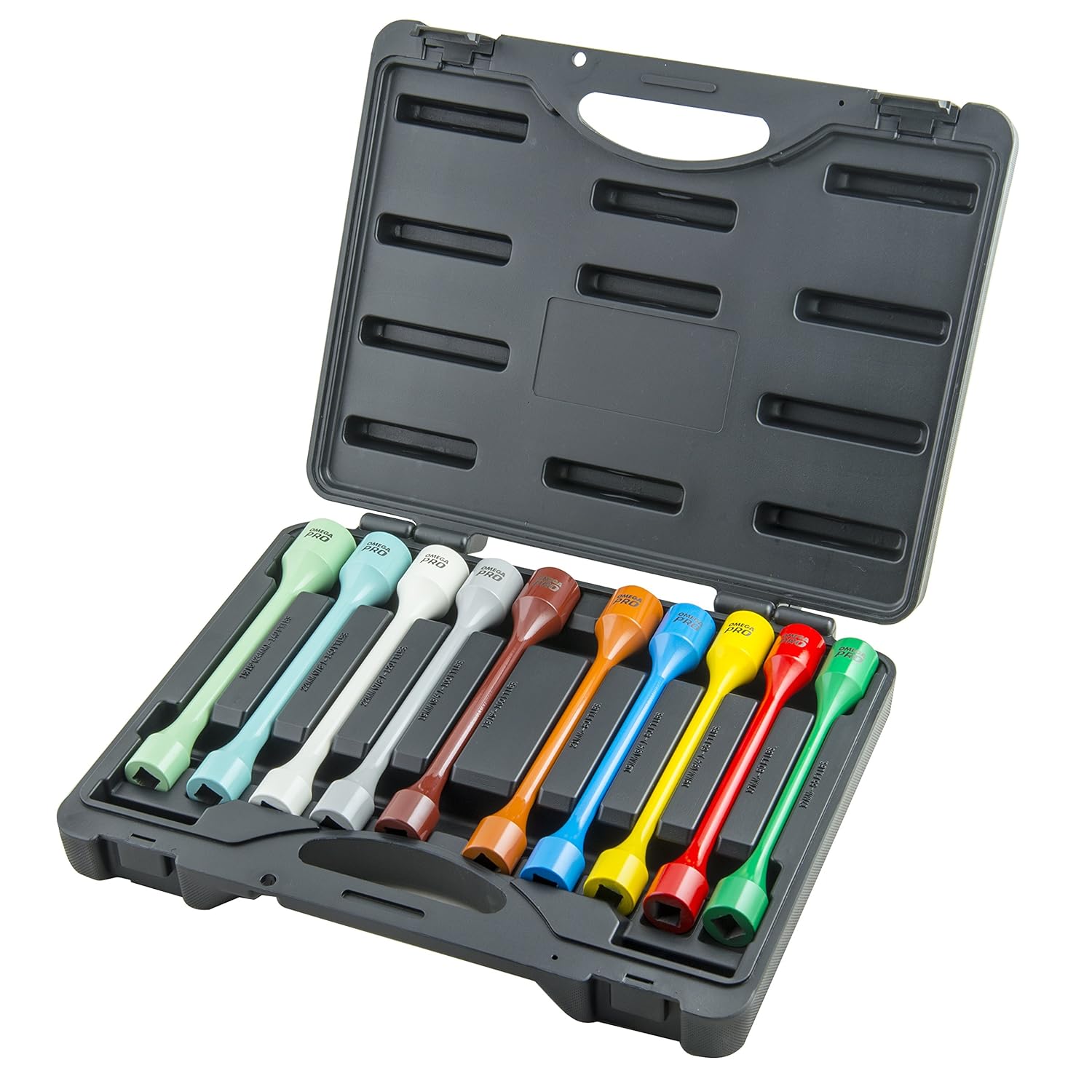 Omega Pro 83009 1/2 In Drive Torque Limiting Socket Set - 10 Piece with ...