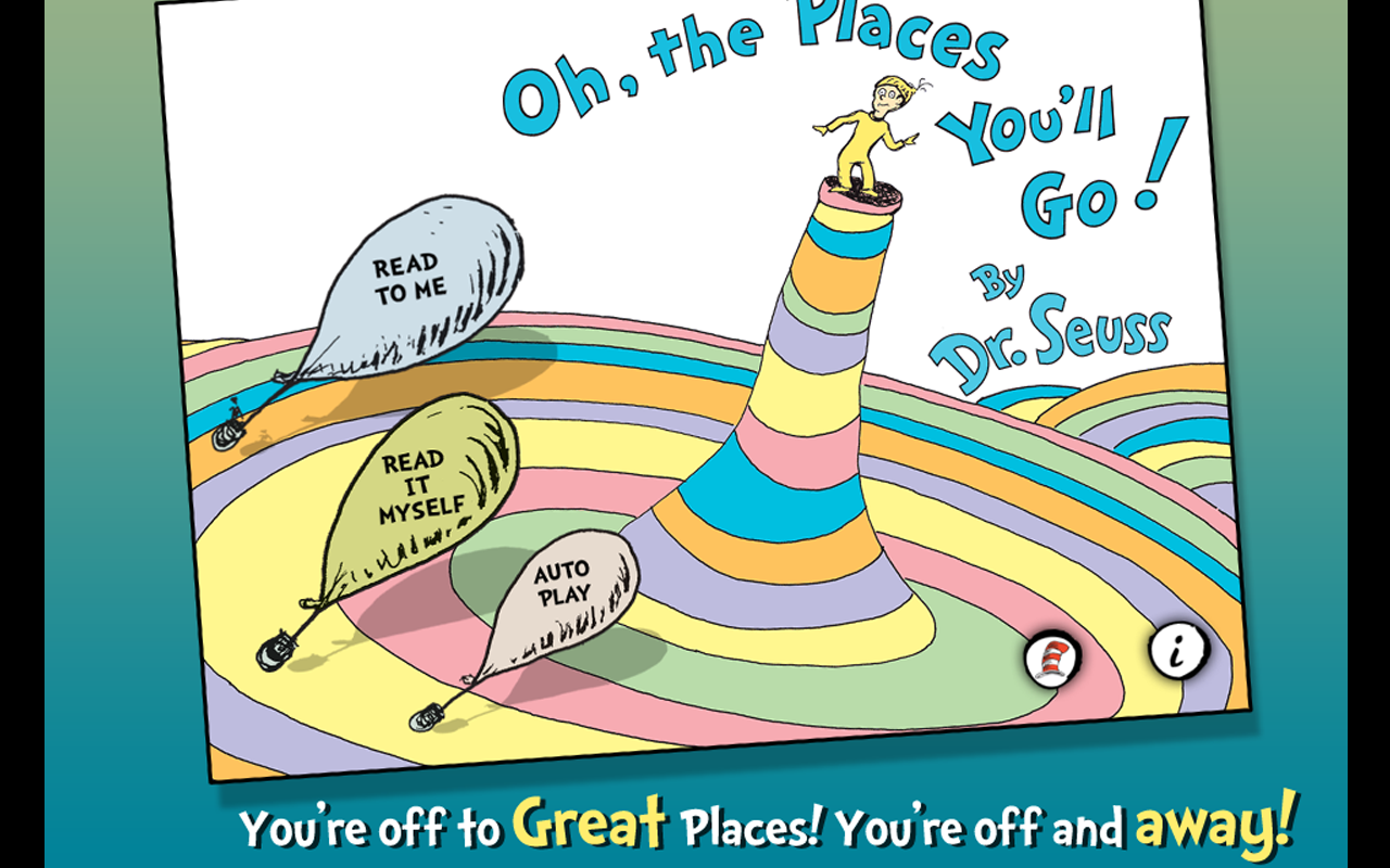 Oh, the Places You'll Go! - Dr. Seuss:Amazon.de:Appstore for Android