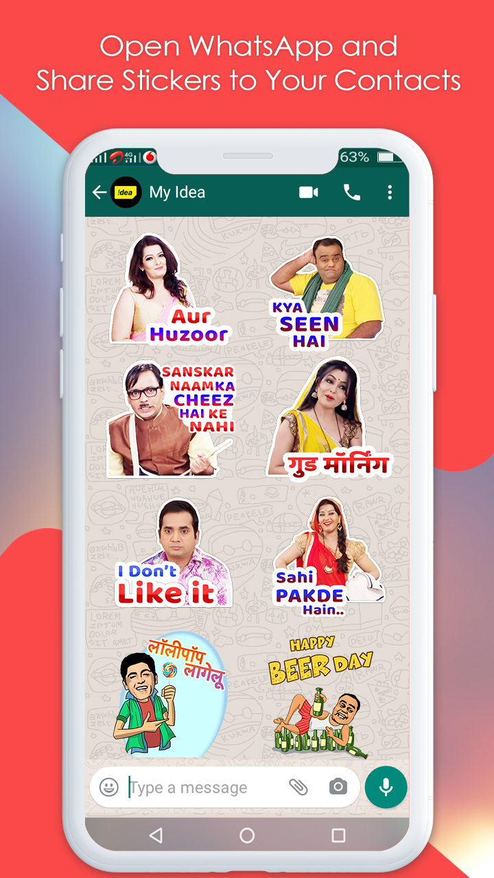 Bhabhi JI Ghar Par Hain - Stickers for WhatsApp - App on Amazon Appstore