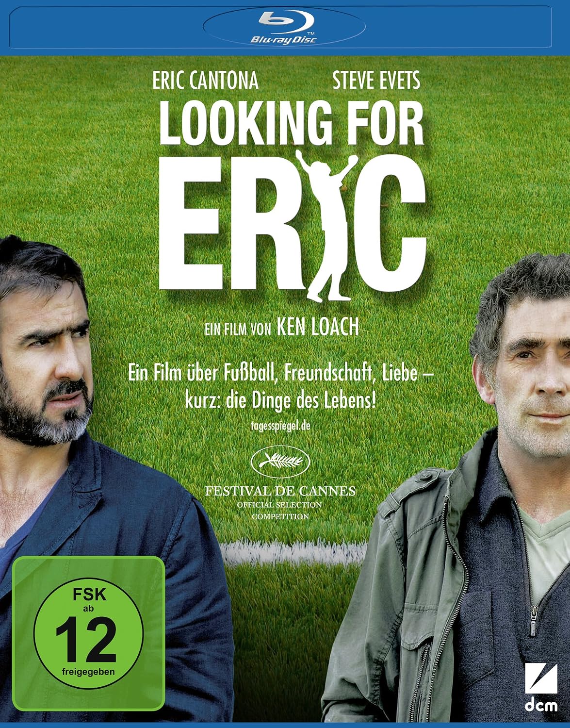 Looking for Eric (FSK 12 Jahre) Blu-ray: Amazon.co.uk: Evets, Steve ...