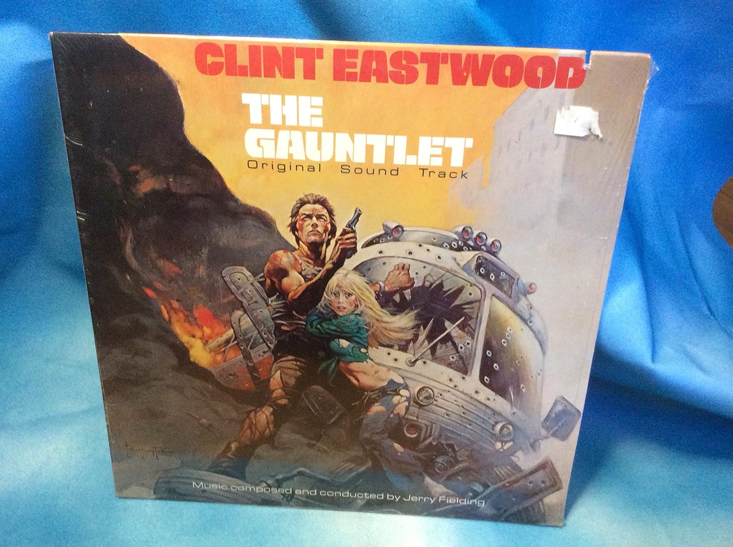 The Gauntlet Original Soundtrack by : Amazon.co.uk: CDs & Vinyl