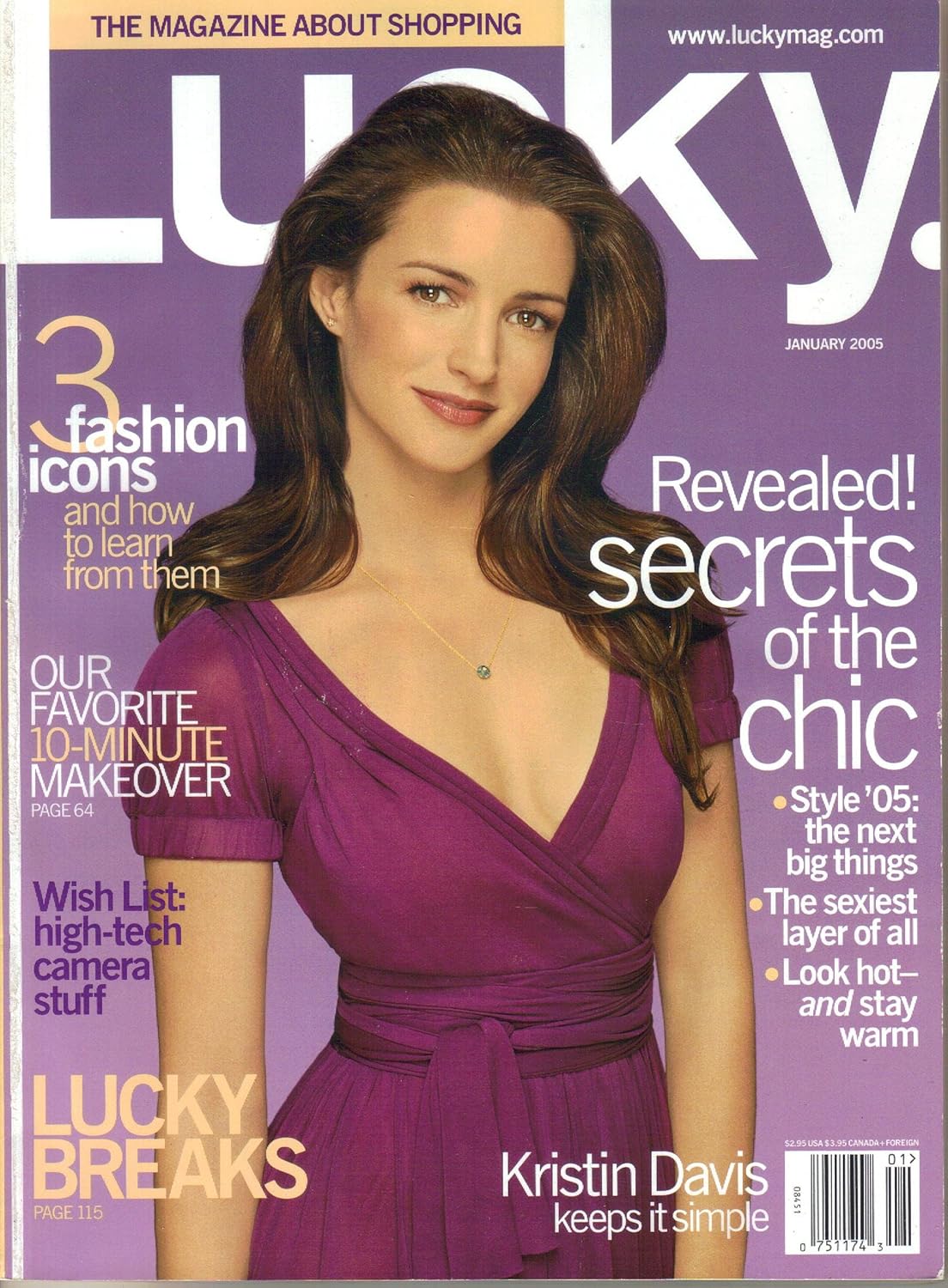 Lucky January 2005: Amazon.com: Books