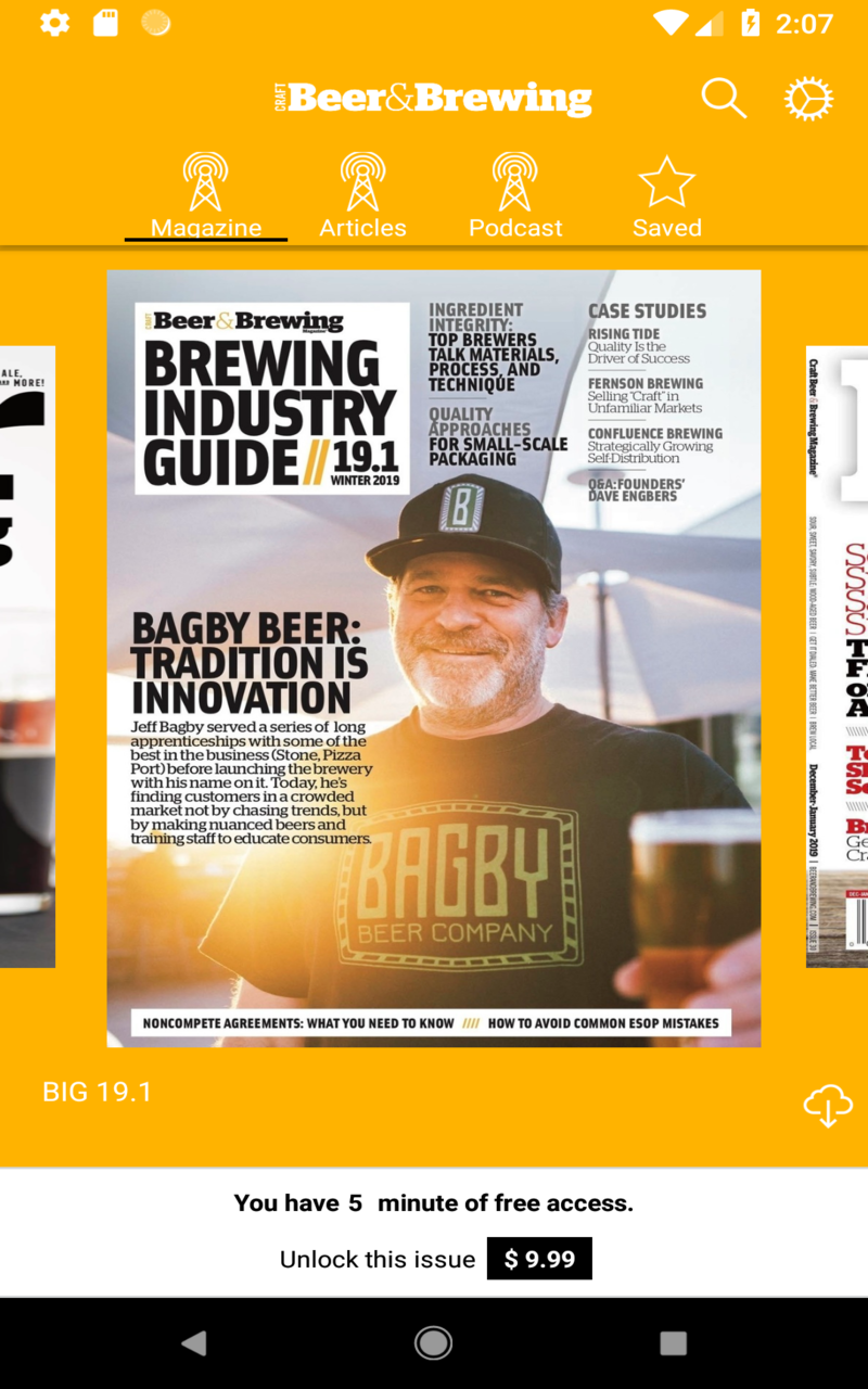 Craft Beer & Brewing Magazine - App on Amazon Appstore