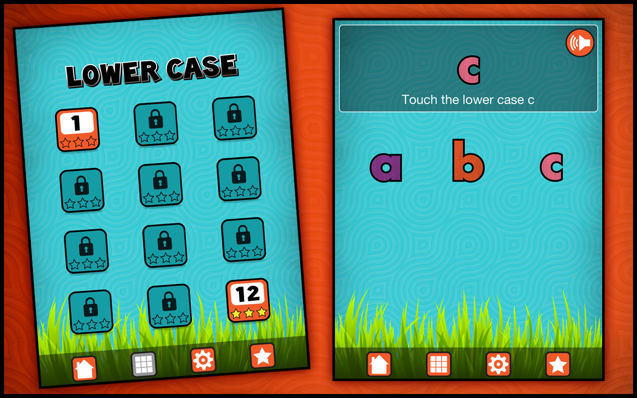 Learning Gems - Letters and Numbers - App on Amazon Appstore