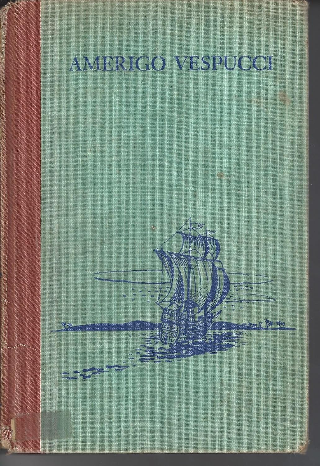 Amerigo Vespucci: baker, nina brown: Amazon.com: Books