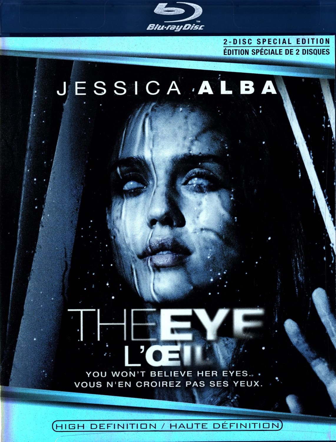 The Eye (2008) [Blu-ray]: Amazon.co.uk: DVD & Blu-ray
