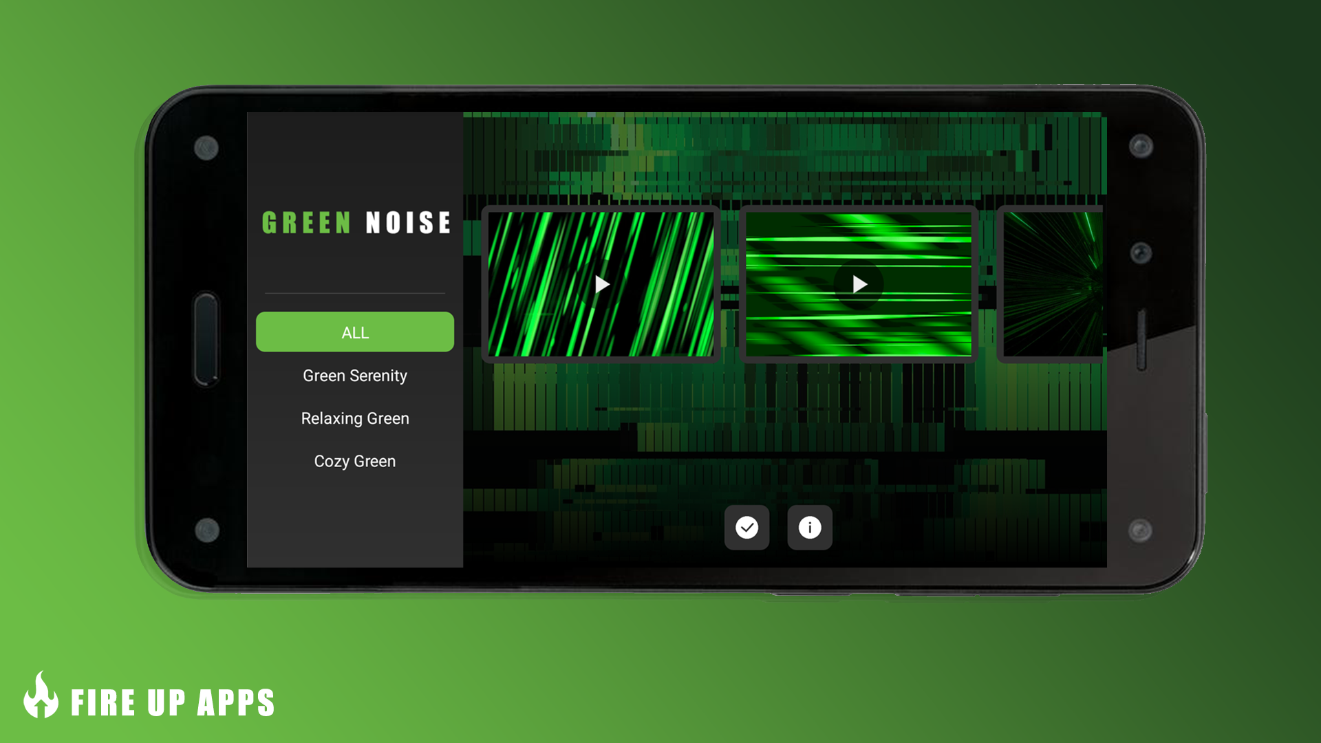 Calm Deep Pure Green Noise Rapid Sleep Induction & Multi Green ...