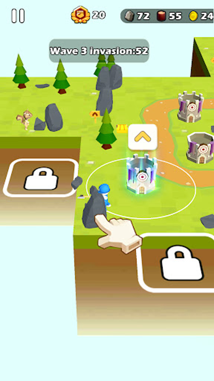 Tower Defense Squirrel Castle - App on Amazon Appstore