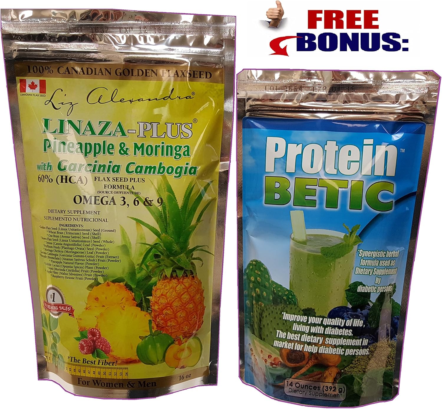 Amazon.com: Linaza Con Nopal Linoflax : Health & Household