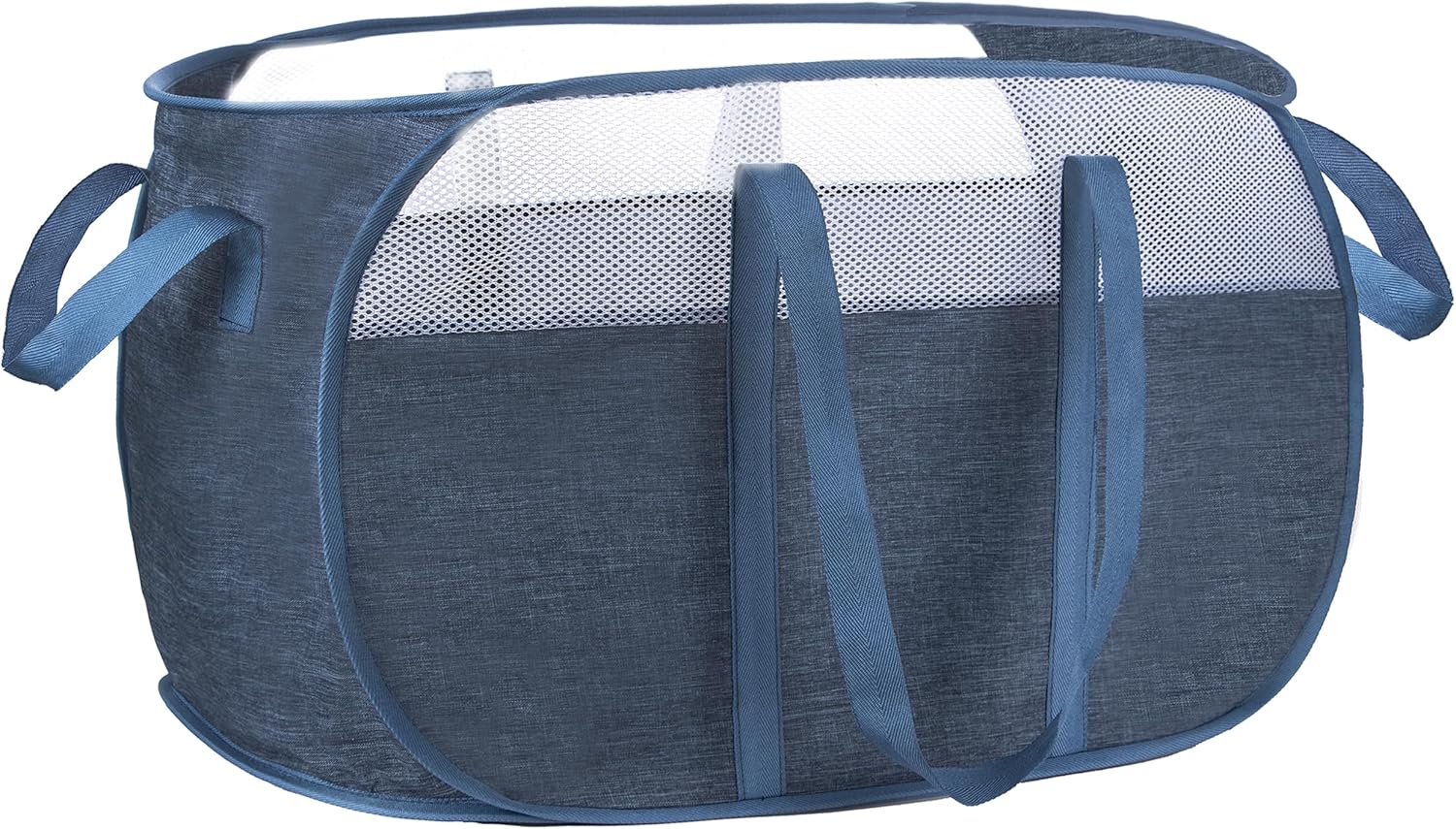 Amazon.com: pop-up laundry basket，with Durable Handles collapsible Mesh ...