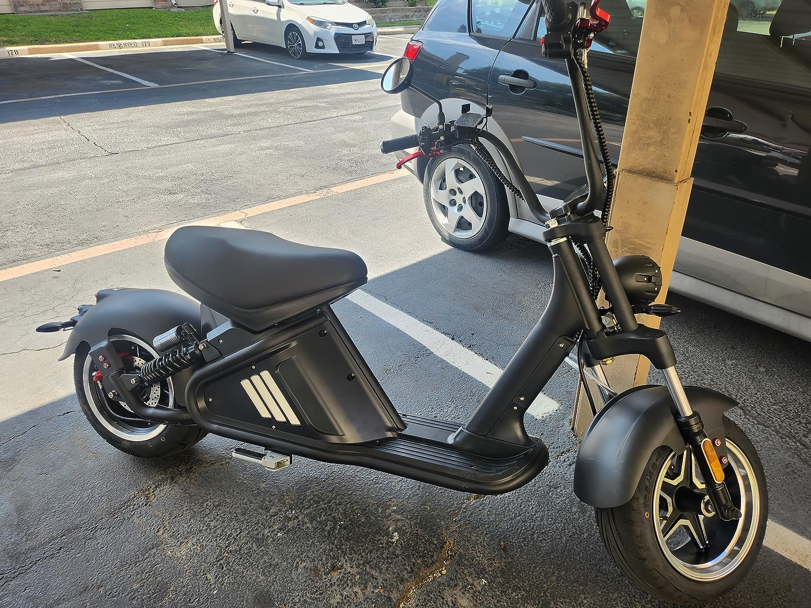 $97/mo - Finance 3000W M2 Electric Motorcycle 46MPH 50Miles Range ...