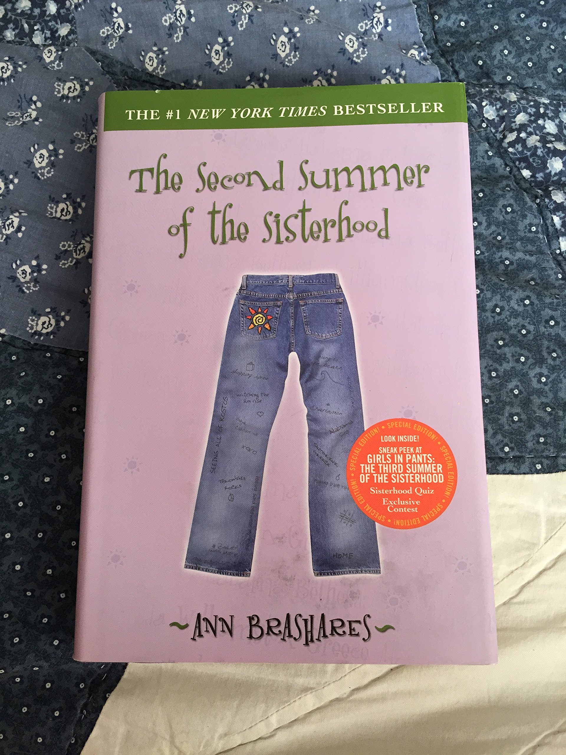 The Second Summer of the Sisterhood (Sisterhood of the Traveling Pants ...