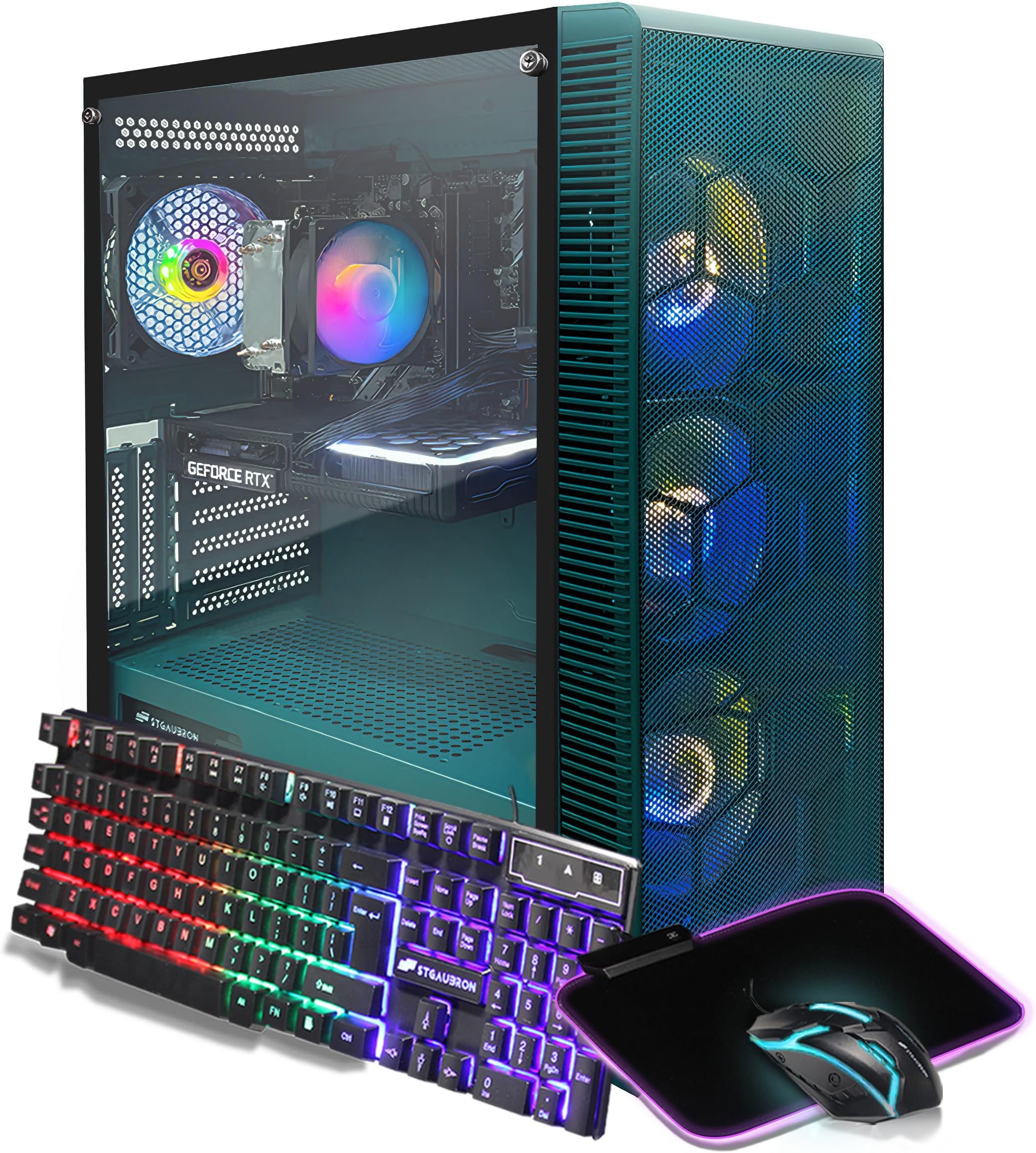 Amazon.com: ViprTech Rebel 4.0 Gaming PC - AMD Ryzen 7 (4.1Ghz Turbo ...