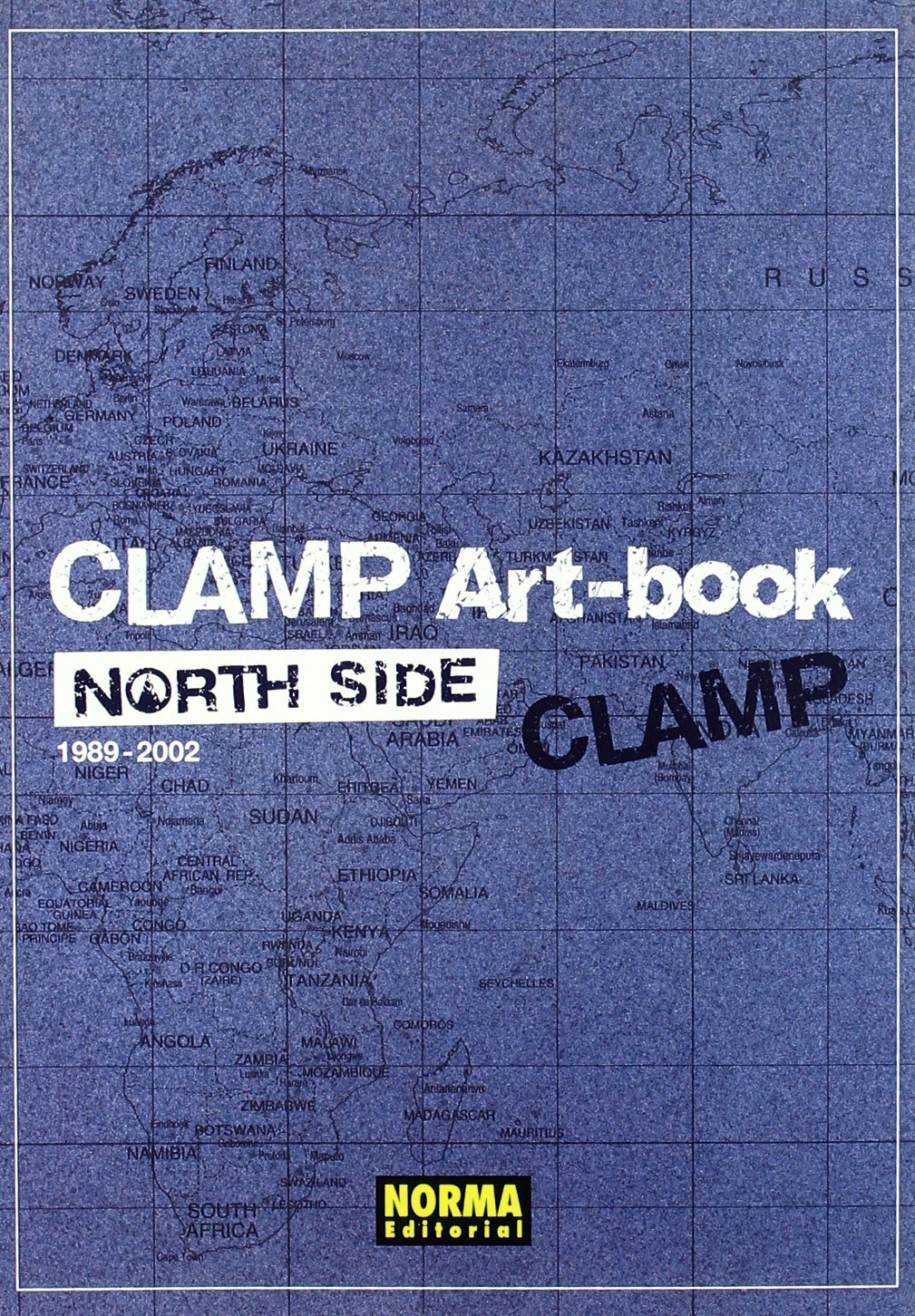 Clamp art-book North side 1989-2002: Amazon.co.uk: Clamp: 9788498145472 ...