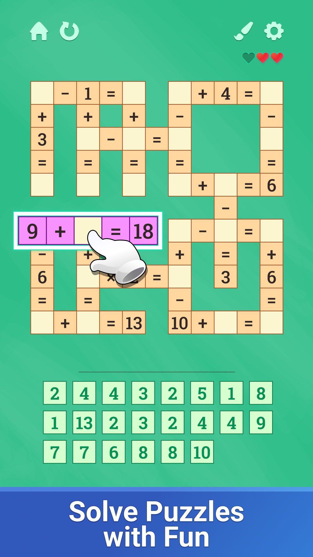 Math Club: Math Crossword, Number Puzzle Games - App on Amazon Appstore