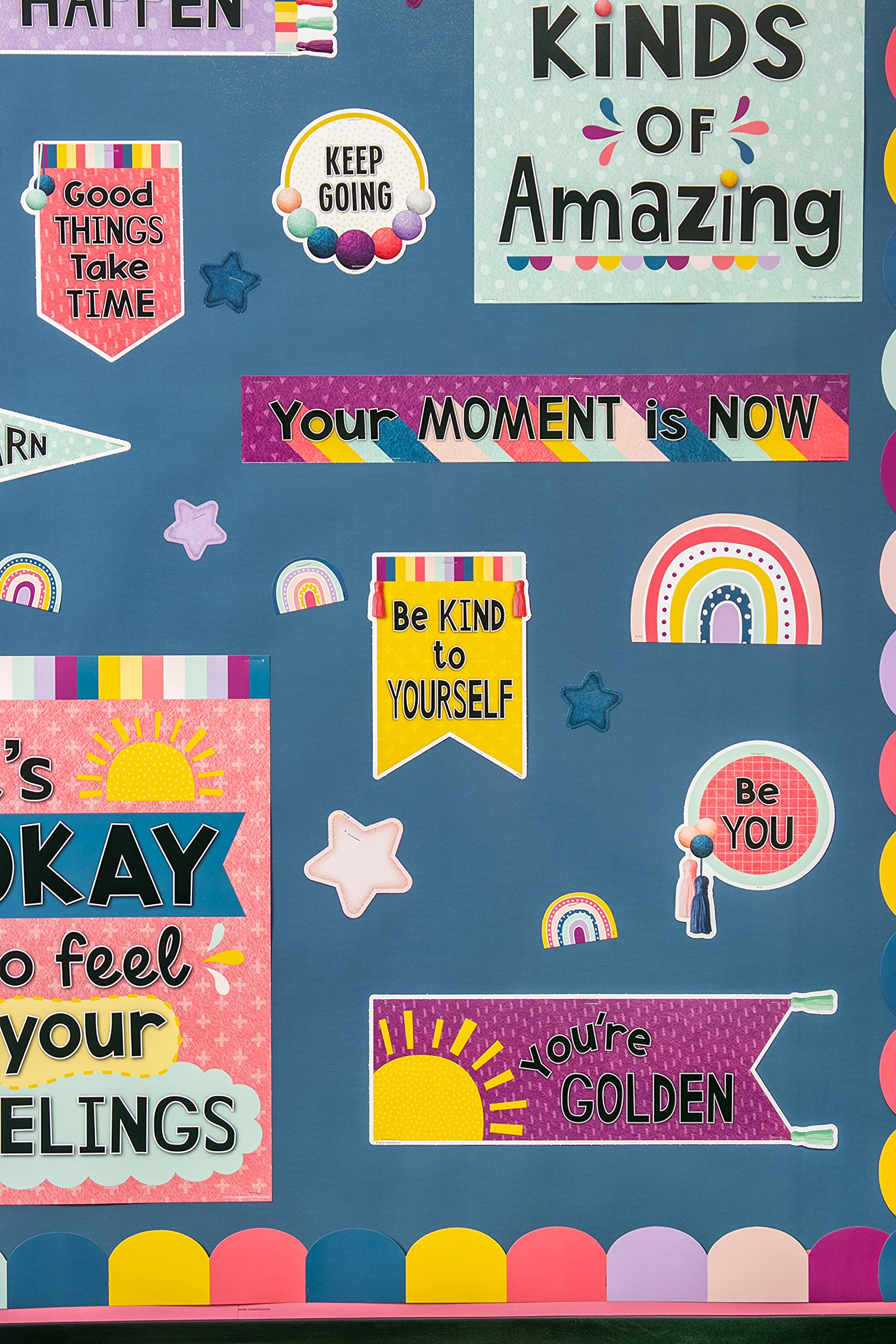 Snapklik.com : Oh Happy Day Positive Mini Bulletin Board