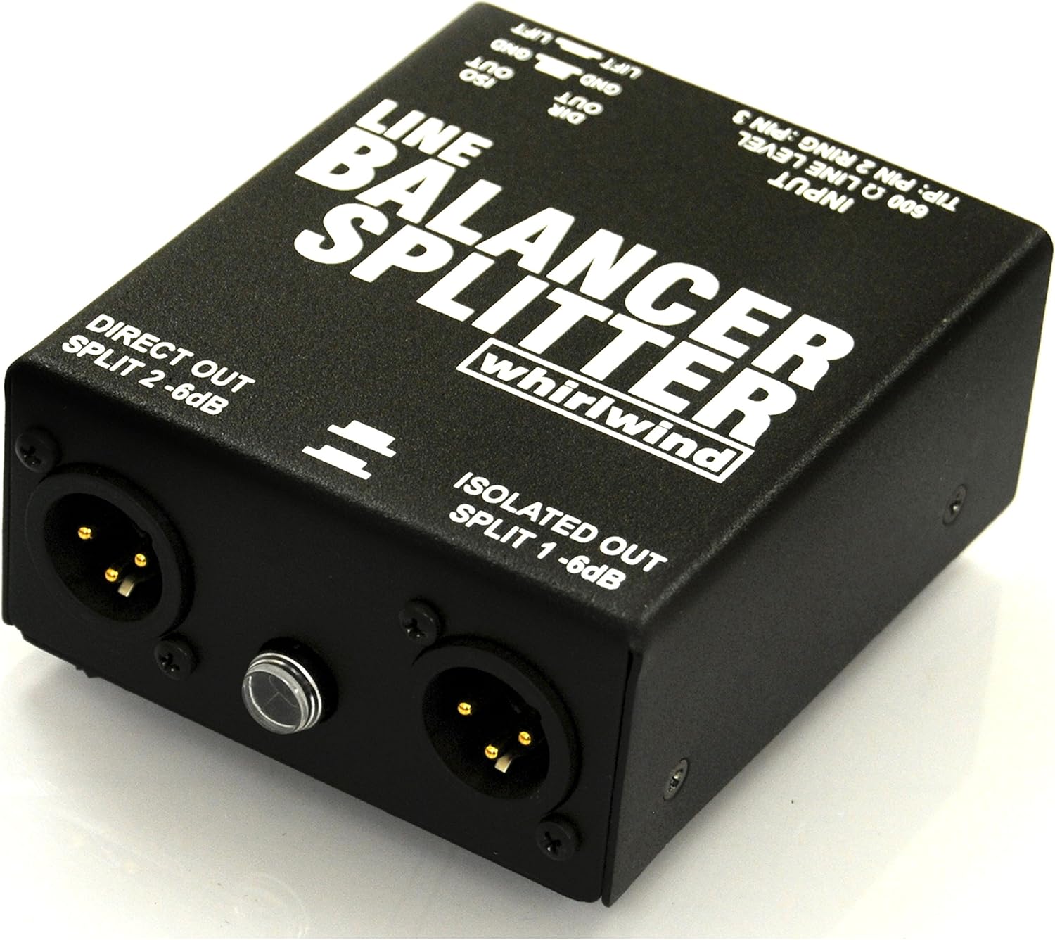 Amazon.com: Whirlwind Line Balancer Splitter : Musical Instruments