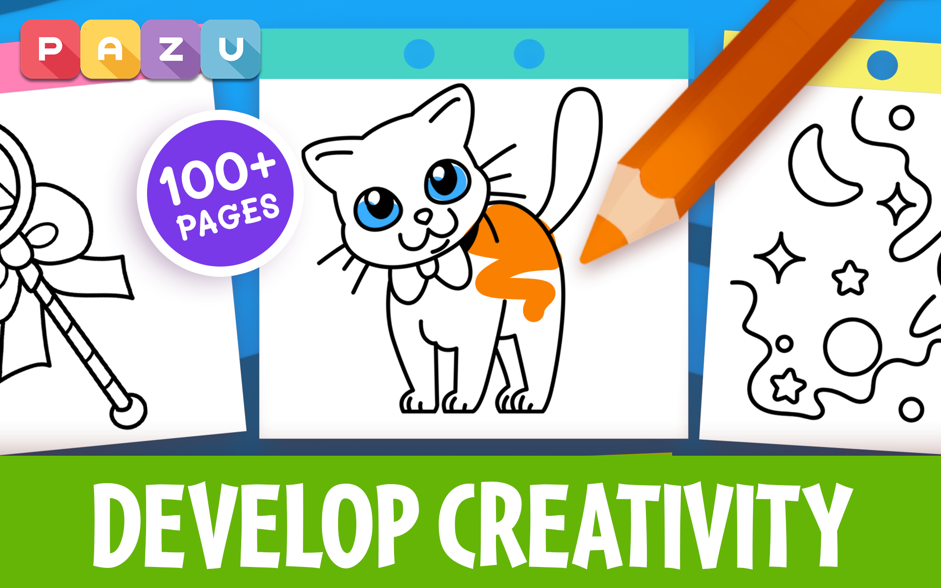 Coloring games for kids - Painting for toddlers - App on Amazon Appstore