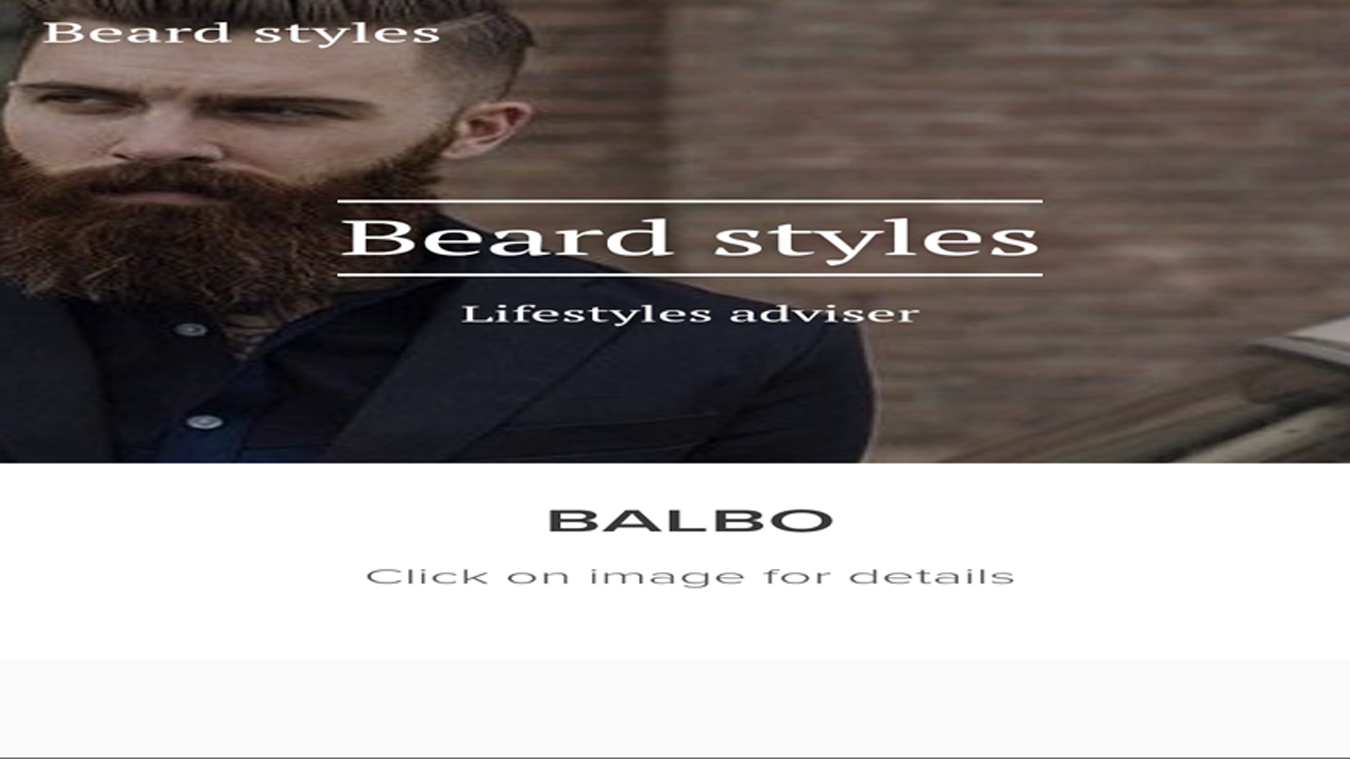 Beardstyles - App on Amazon Appstore