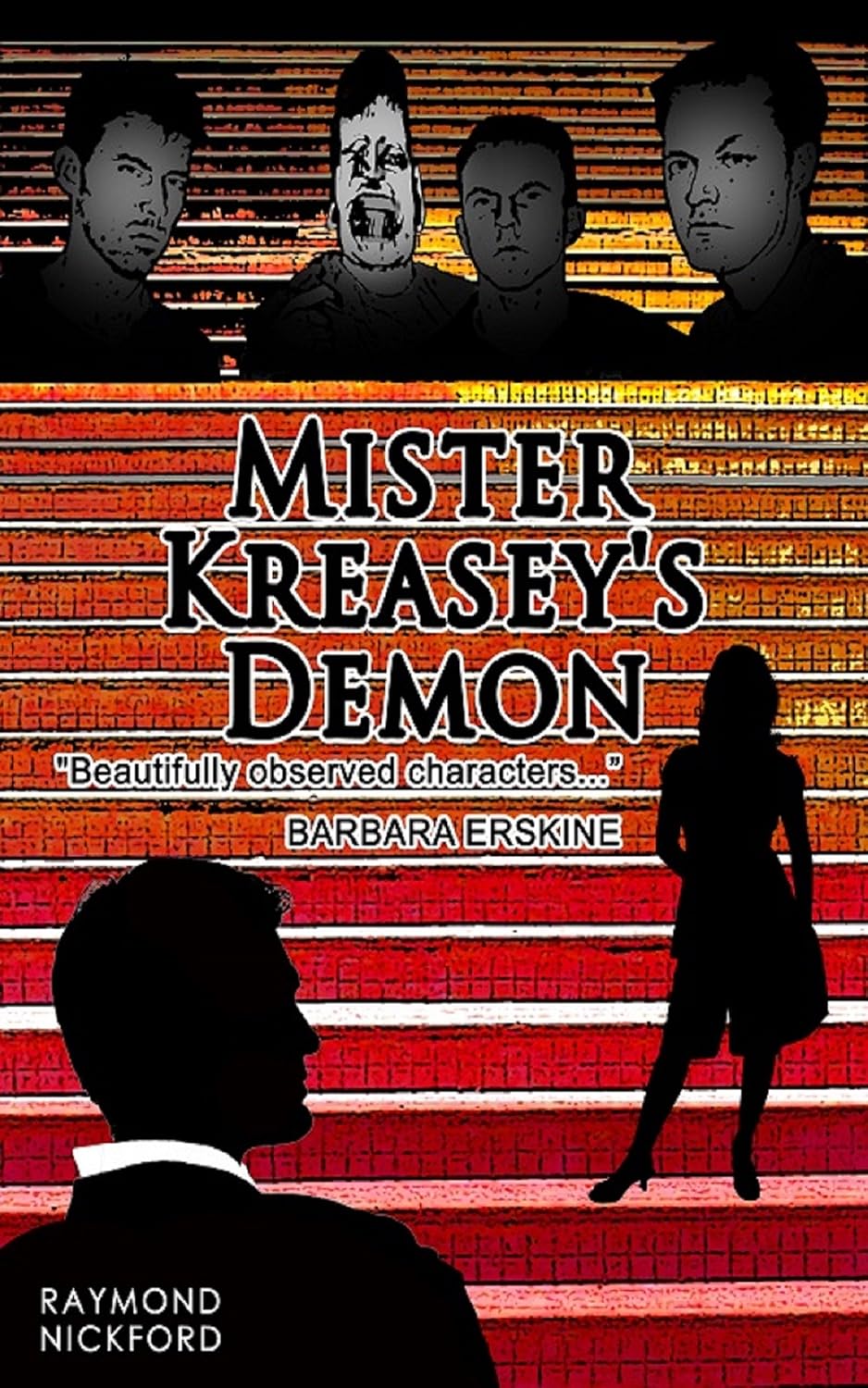 Mister Kreasey's Demon (( Let Storm Clouds Pass Series) Book 1 